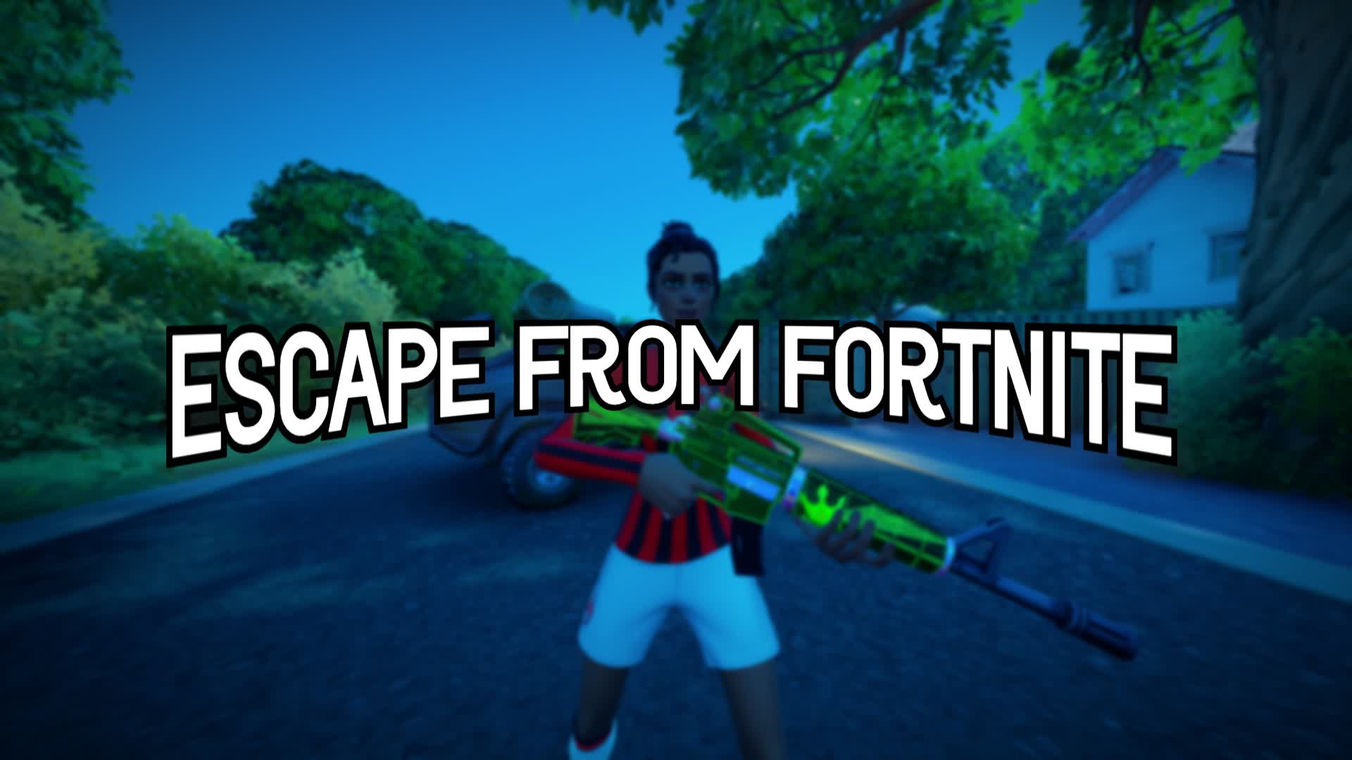 Escape From Fortnite (BETA) 5151-5179-3970 by itsmistic - Fortnite Creative Map Code - Fortnite.GG