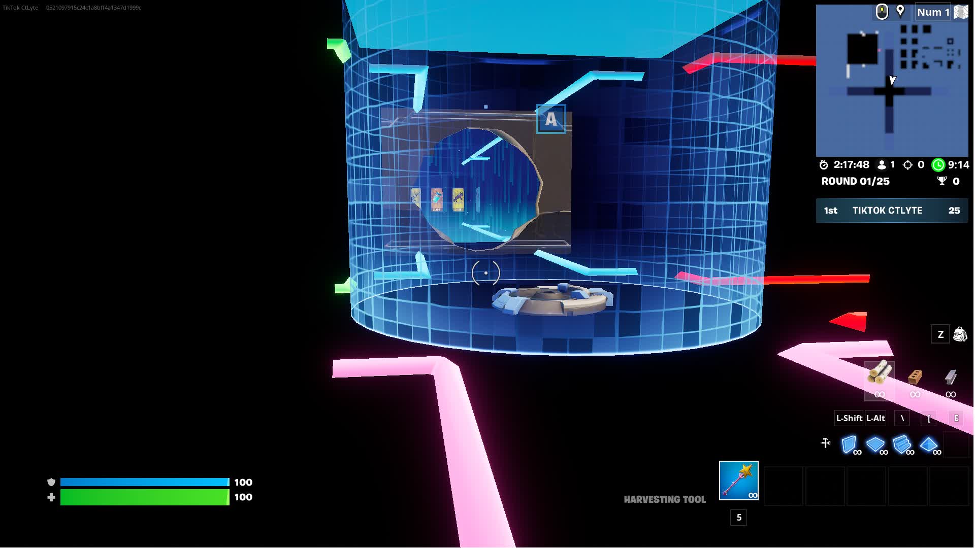 Bunker Wars 0022-7105-9424 by exhalted - Fortnite Creative Map Code ...