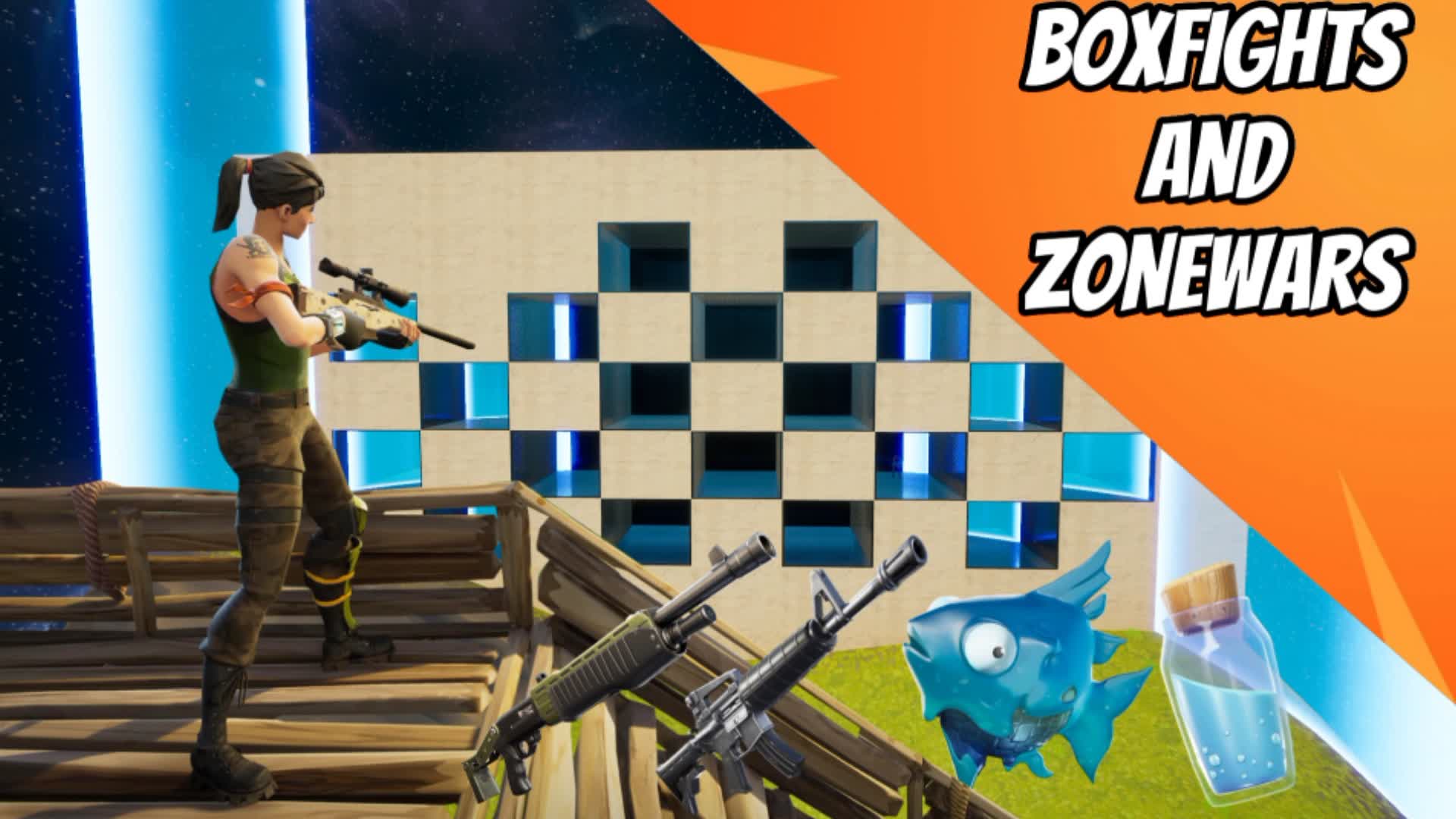Boxfights & Zonewars | FFA - 4013-2365-5614 | Fortnite Zone