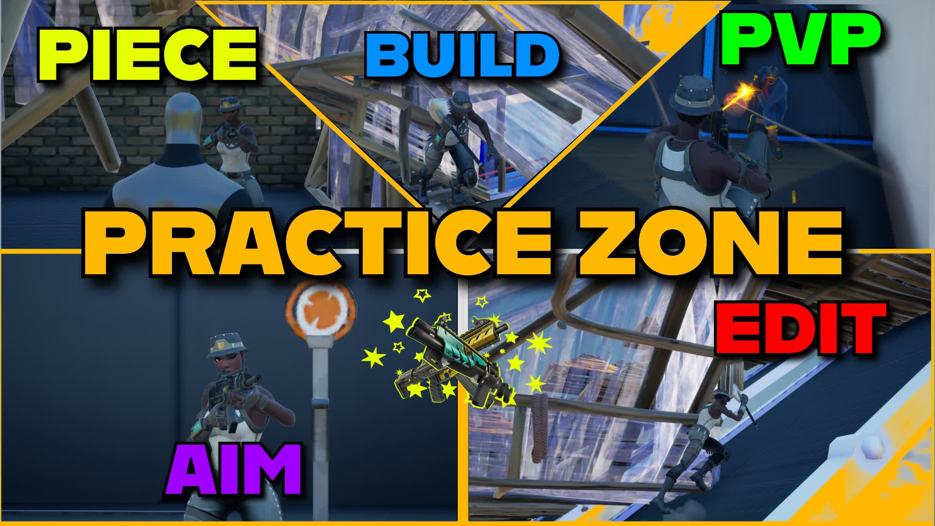 🎯AIM🧩EDIT🎮PIECE - TRAINING 2.0 9047-2876-3066 by bot10mil - Fortnite ...