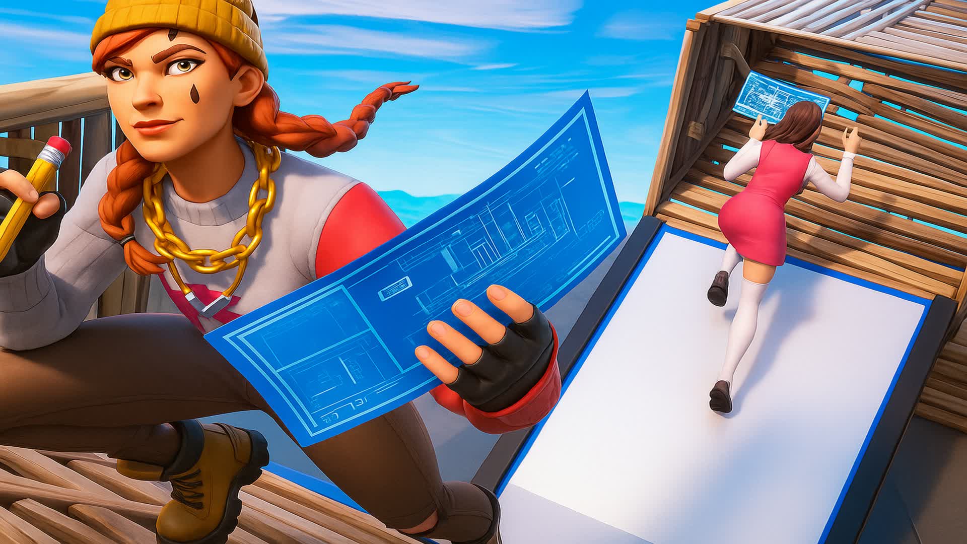 Ultimate 1v1 Build Fight 7575-0074-5824 by linkoro57 - Fortnite ...