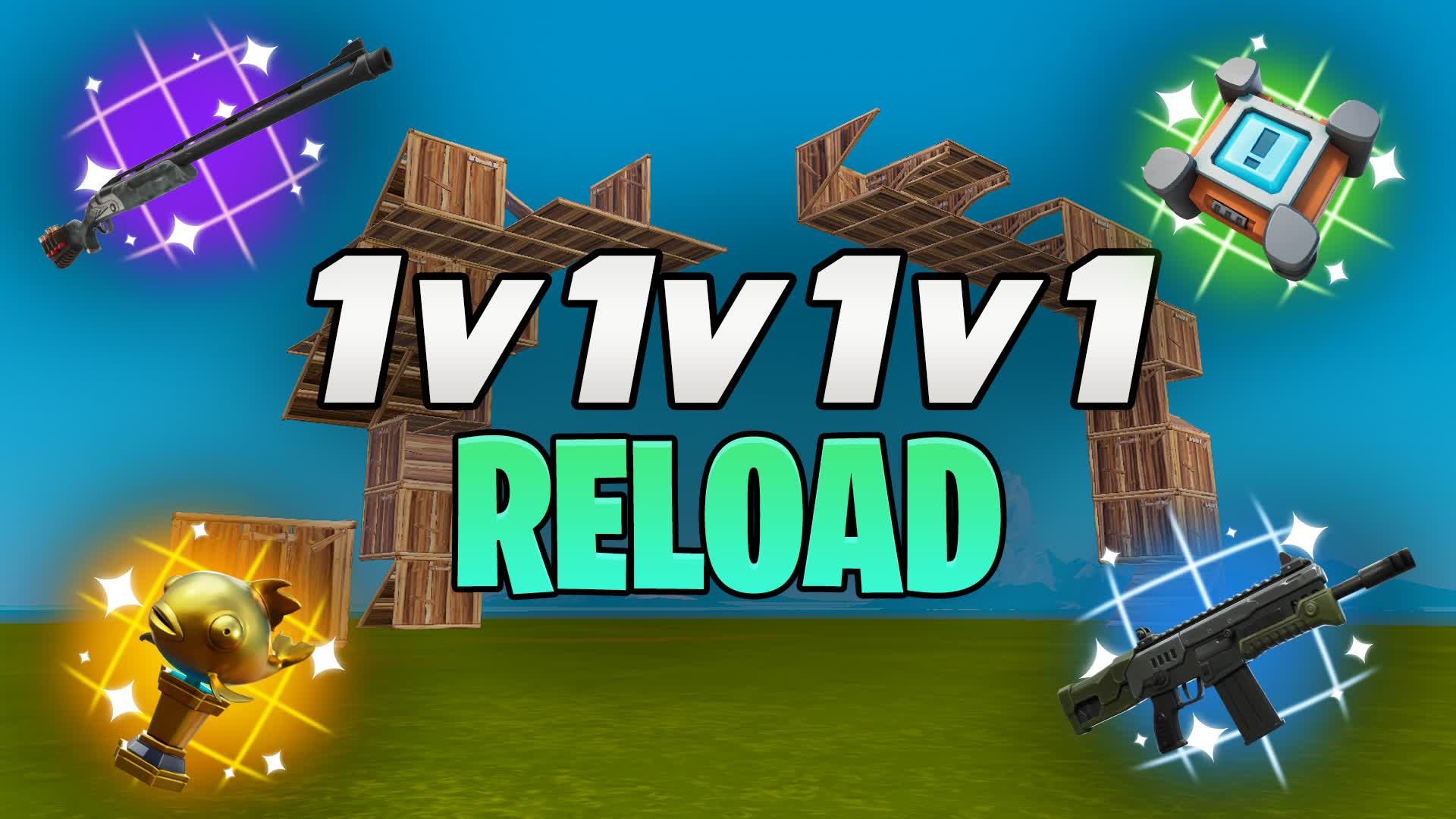 1v1v1v1 Realistic PvP RELOAD (1v1v1) 8765-4125-9209 من ابتكار chhetz ...