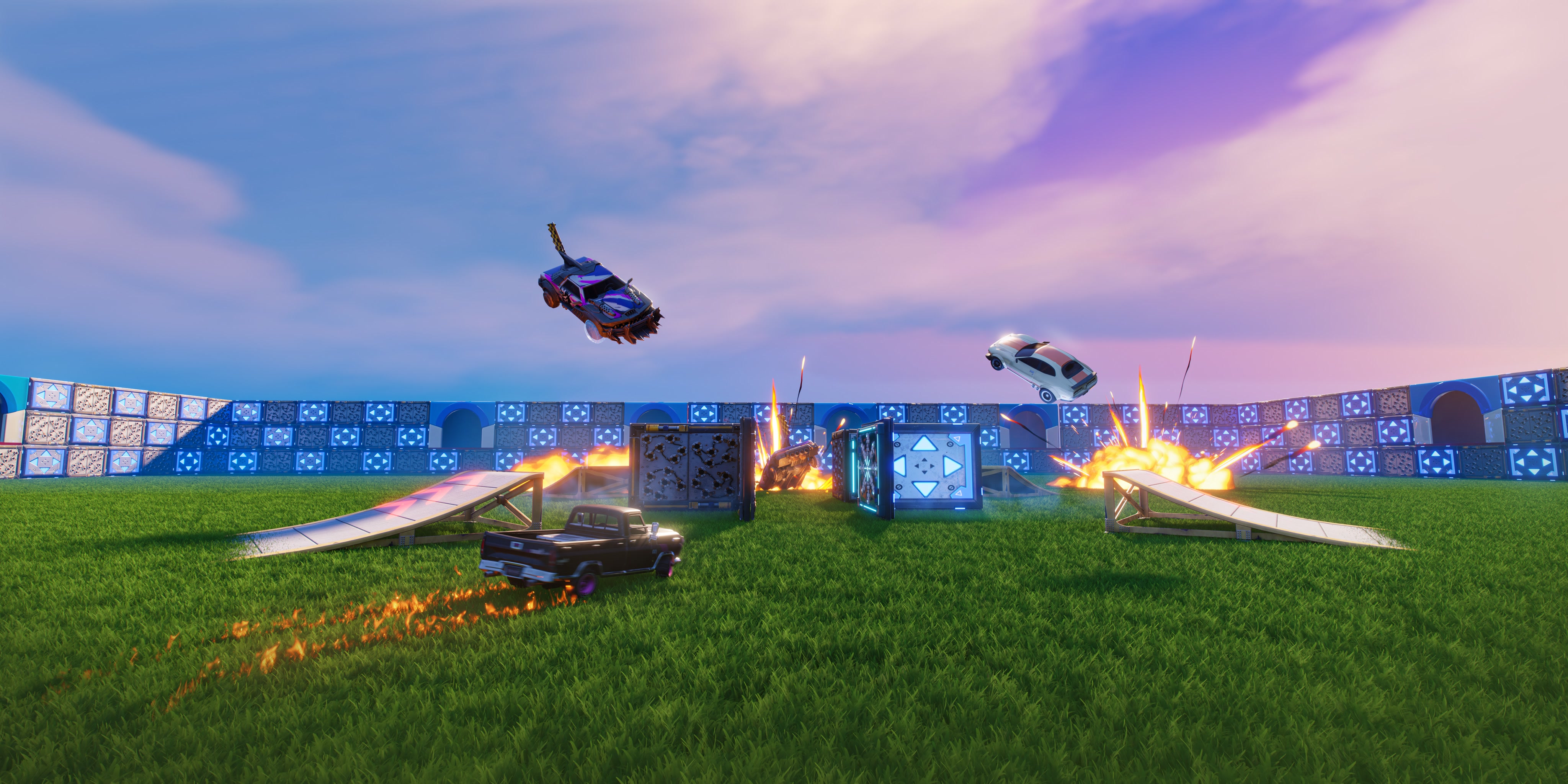 🚗CAR CRASH RUMBLE🔥 4470-0463-9714 by goodopinion - Fortnite Creative ...