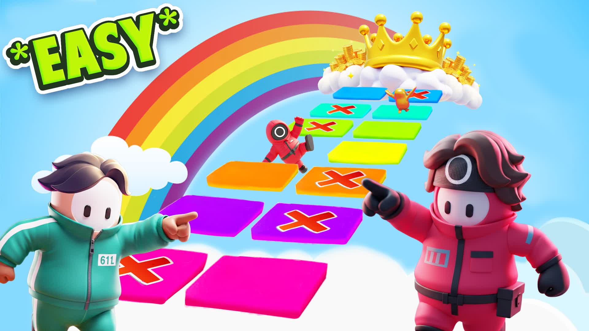 Octo Guys - Obby Minigames Parkour⭐️ 4518-0488-8723 by comrad3s ...