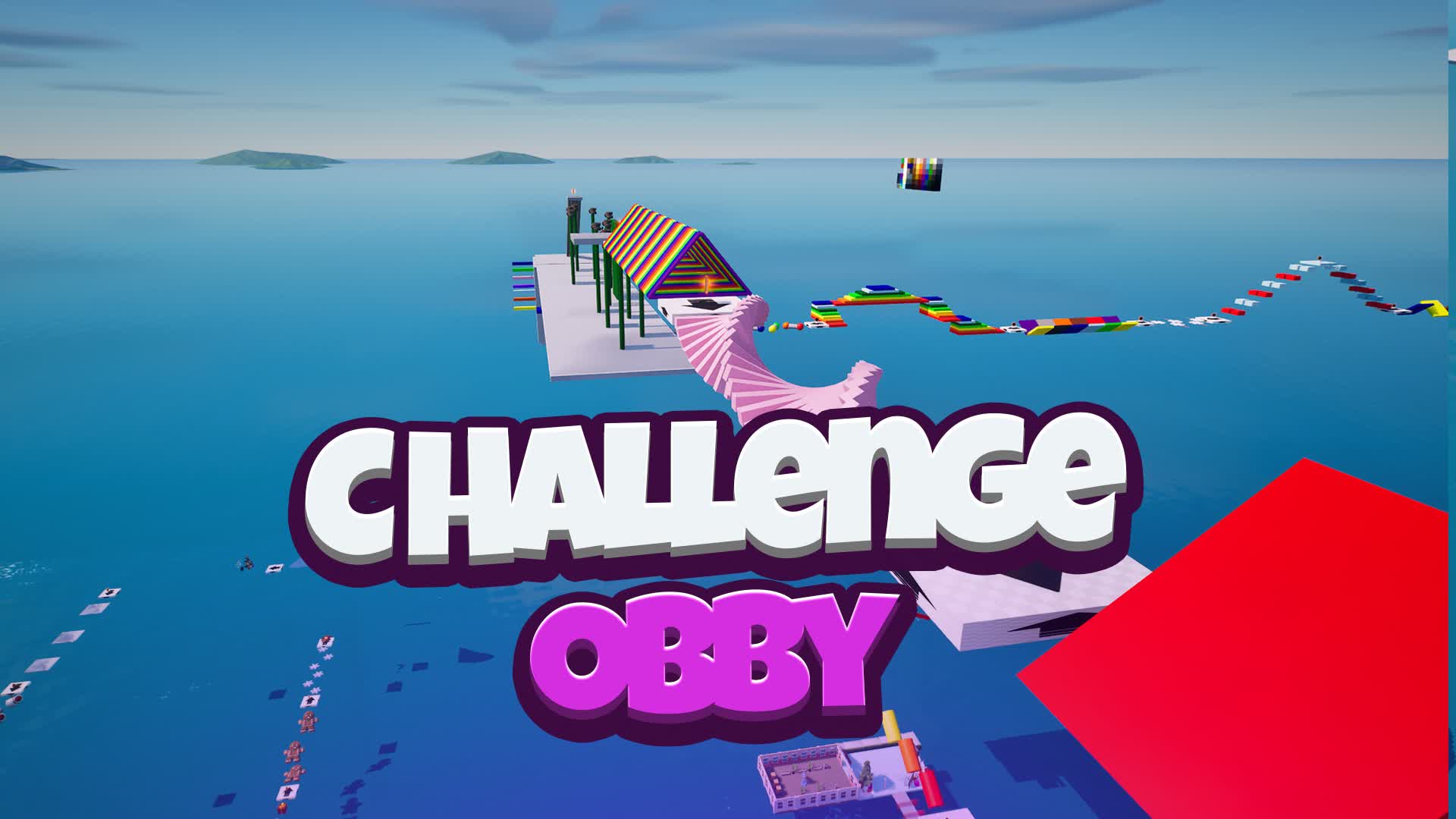 Obby Challenge [XMAS Stages] 7594-5053-6616 by floppa12 - Fortnite Creative Map Code - Fortnite.GG
