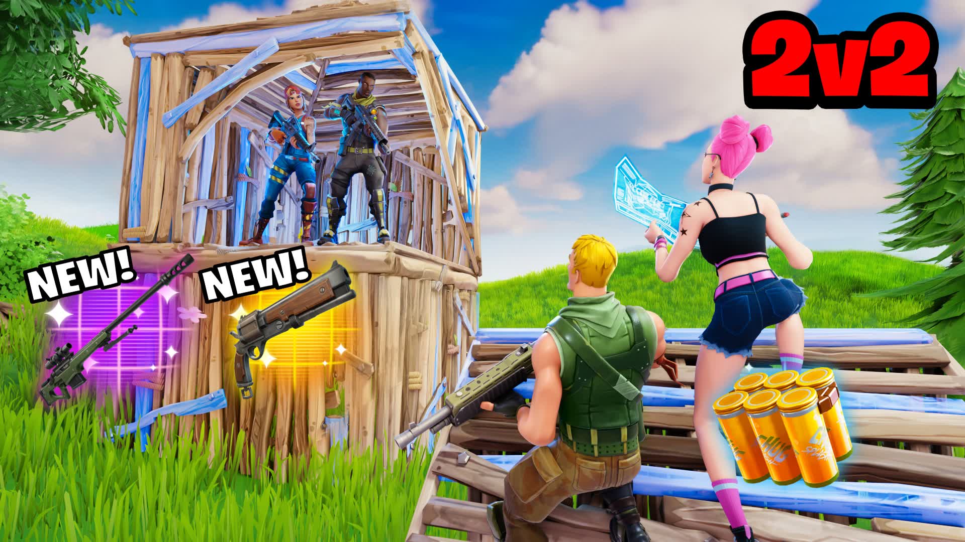 Build Moves 2v2 4195-8386-0547 by athernova - Fortnite Creative Map Code - Fortnite.GG