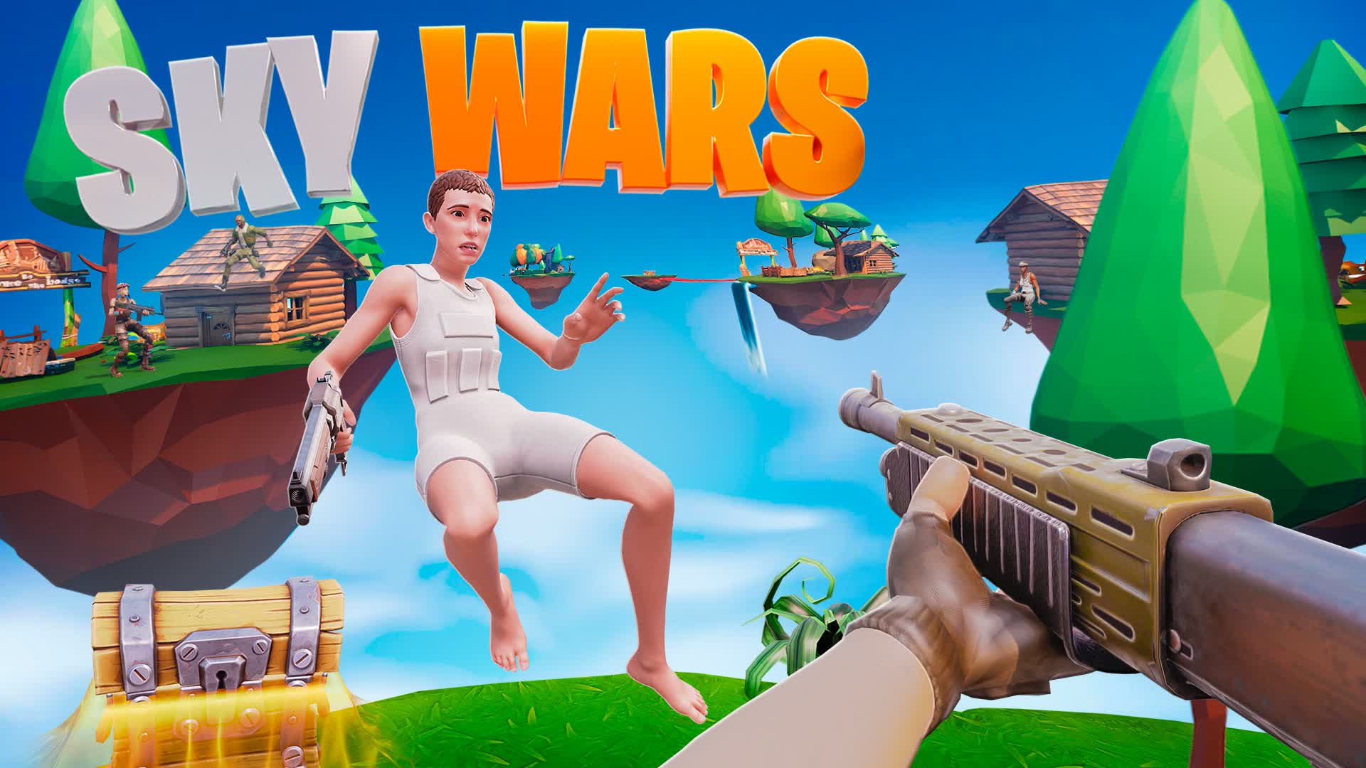 SKYWARS ☁ 4804-0951-2809 by zeliadegoat - Fortnite Creative Map Code - Fortnite.GG