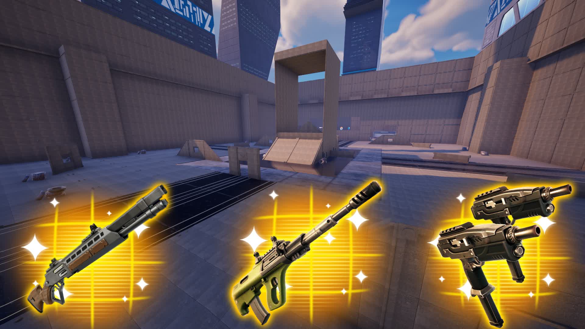 CYBER🎱影子对幽灵👻 6809-4121-9978 by willymap - Fortnite Creative Map Code ...