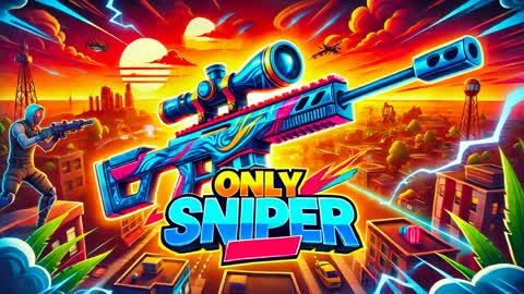 ONLY SNIPER 1652-4663-6569 by mazzza - Fortnite Creative Map Code ...