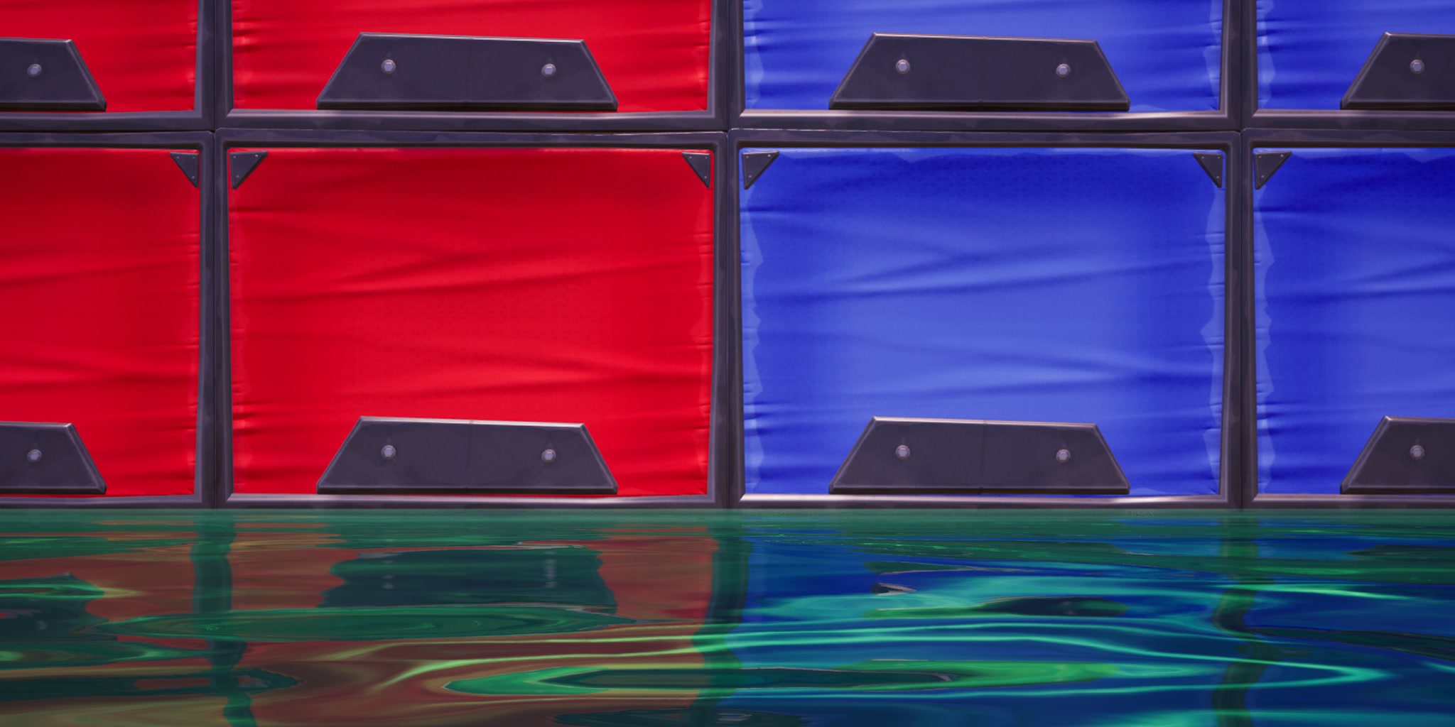 DASH RED VS BLUE 🔴🔵 8634-9021-3539 by red.one - Fortnite Creative Map ...