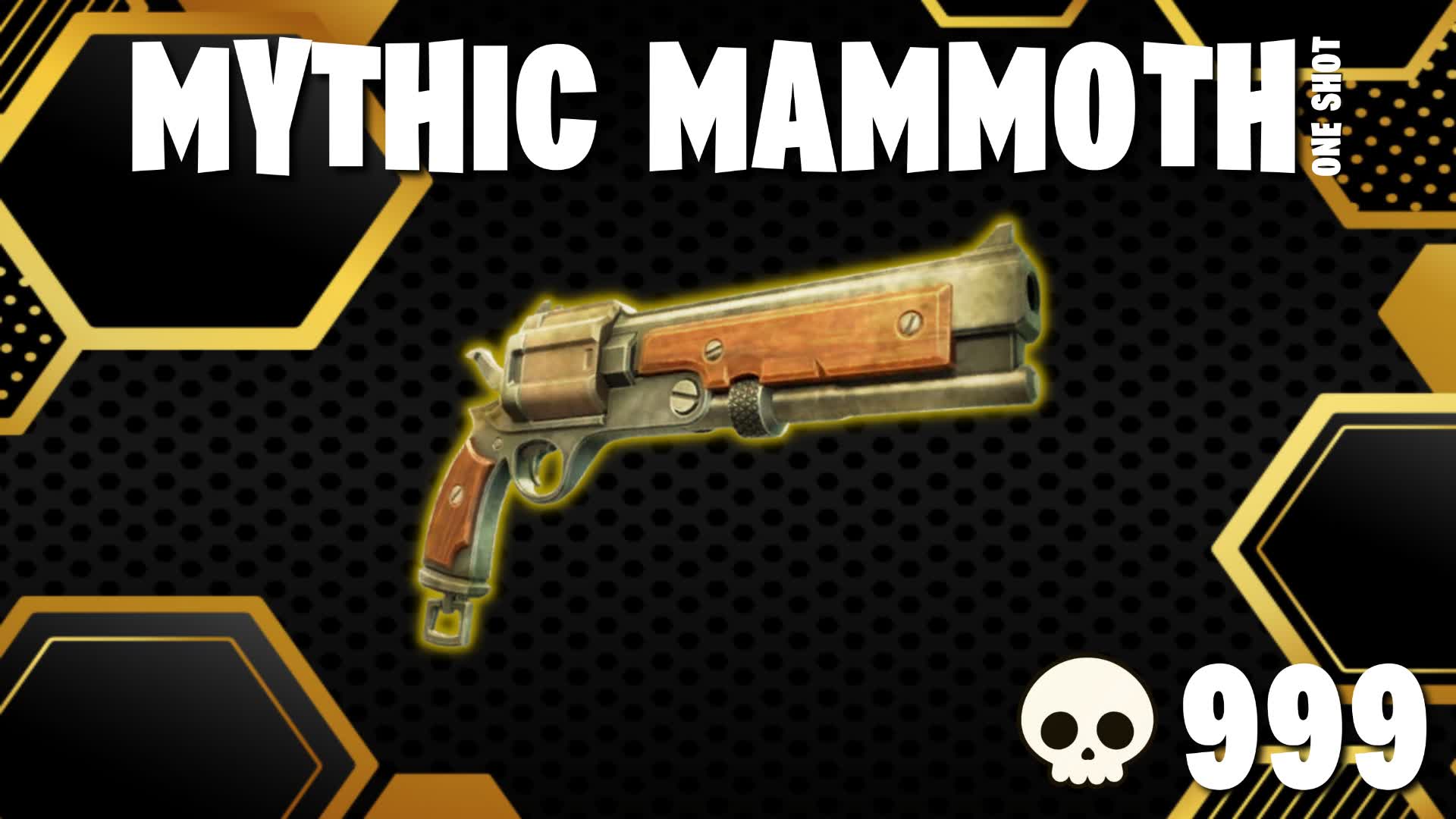 MYTHIC MAMMOTH ONE SHOT 1899-8722-5438 by selvestegud - Fortnite ...