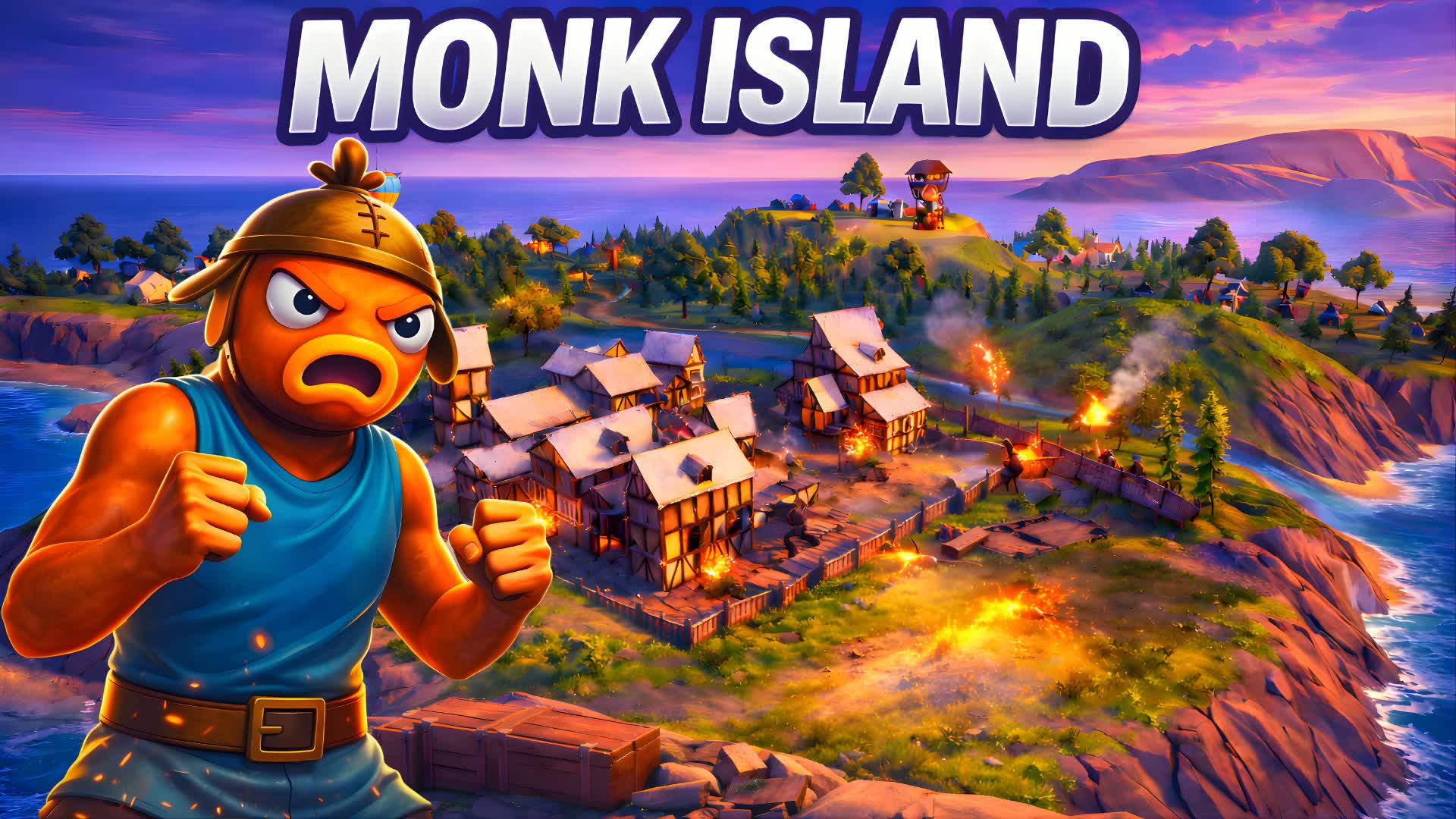 supermonk的Monk Island - Trocação2750-4635-8837 - Fortnite