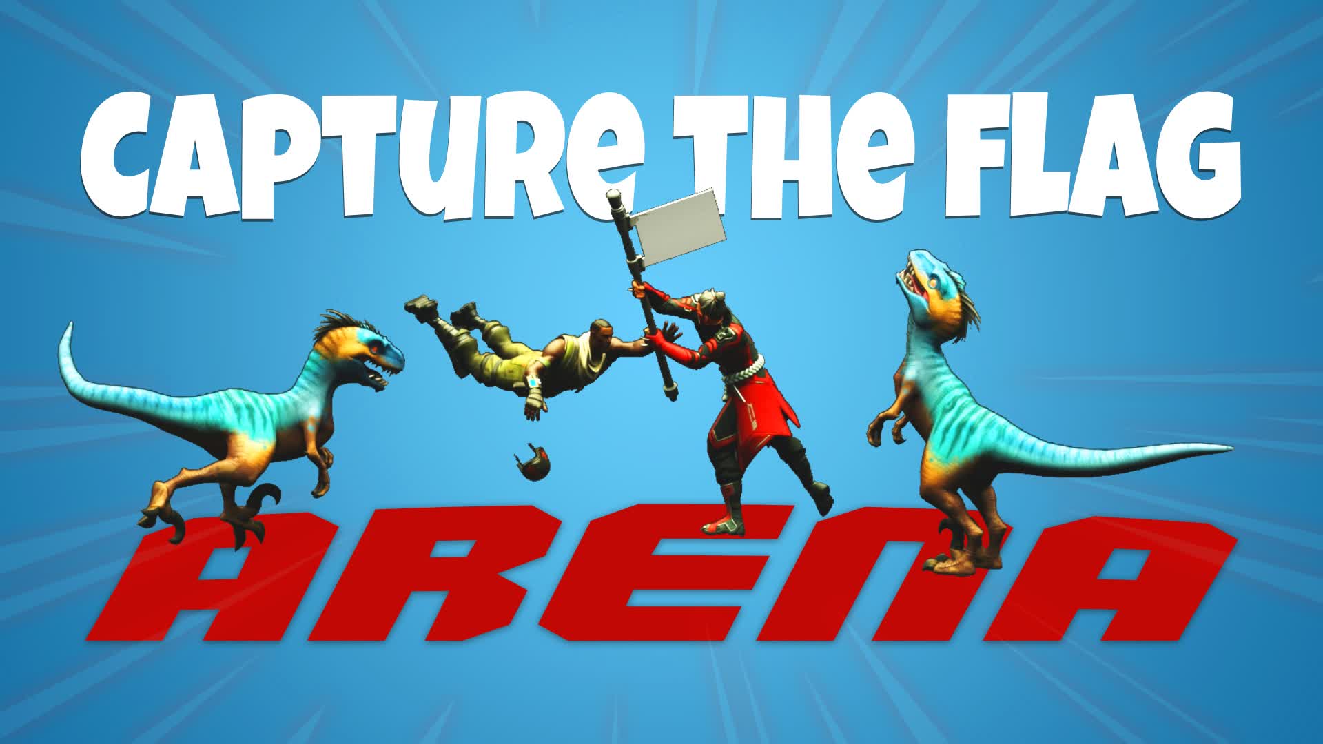 Capture The Flag Arena Raptor Edition 8220-0781-1692 by garibrave ...