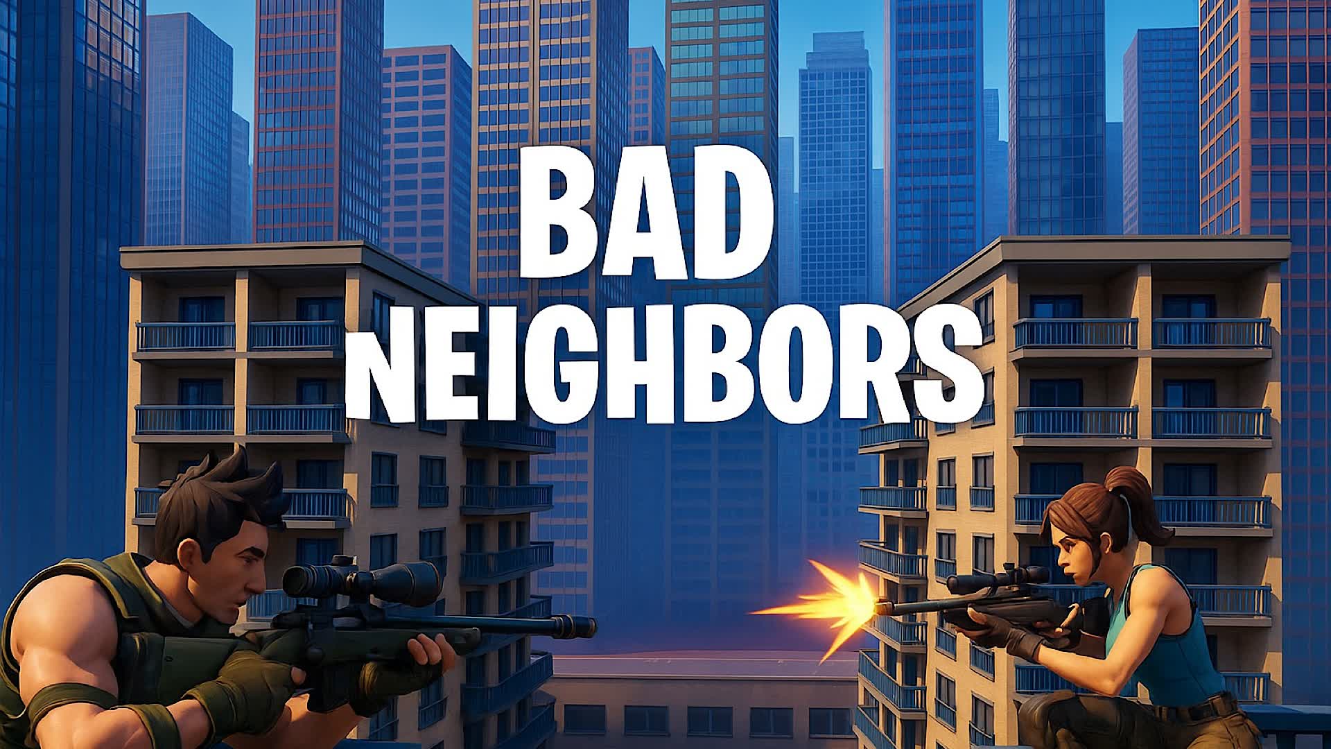 Bad Neighbors 5014-4223-8490 by gnome_labs - Fortnite Creative Map Code ...