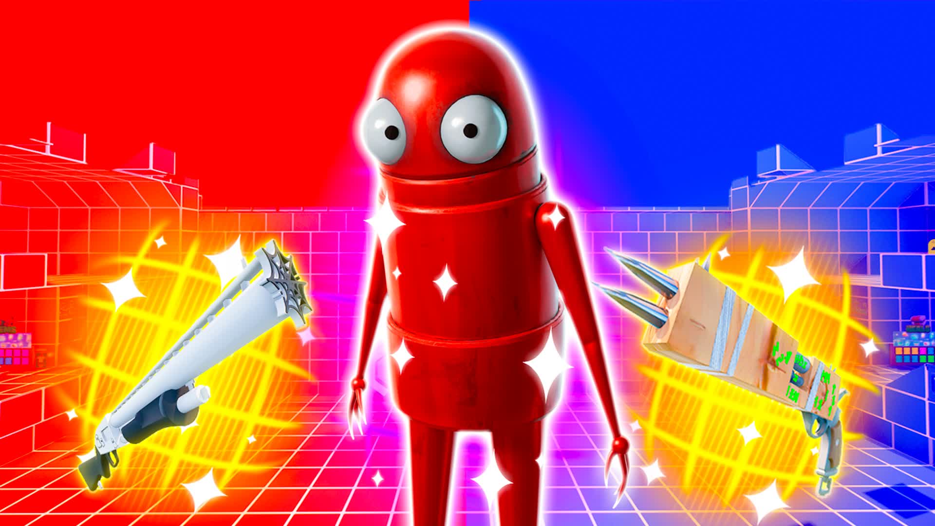 SPOOKY REPO | RED VS BLUE🔵🔴 8971-5010-4956 by lairfn - Fortnite ...