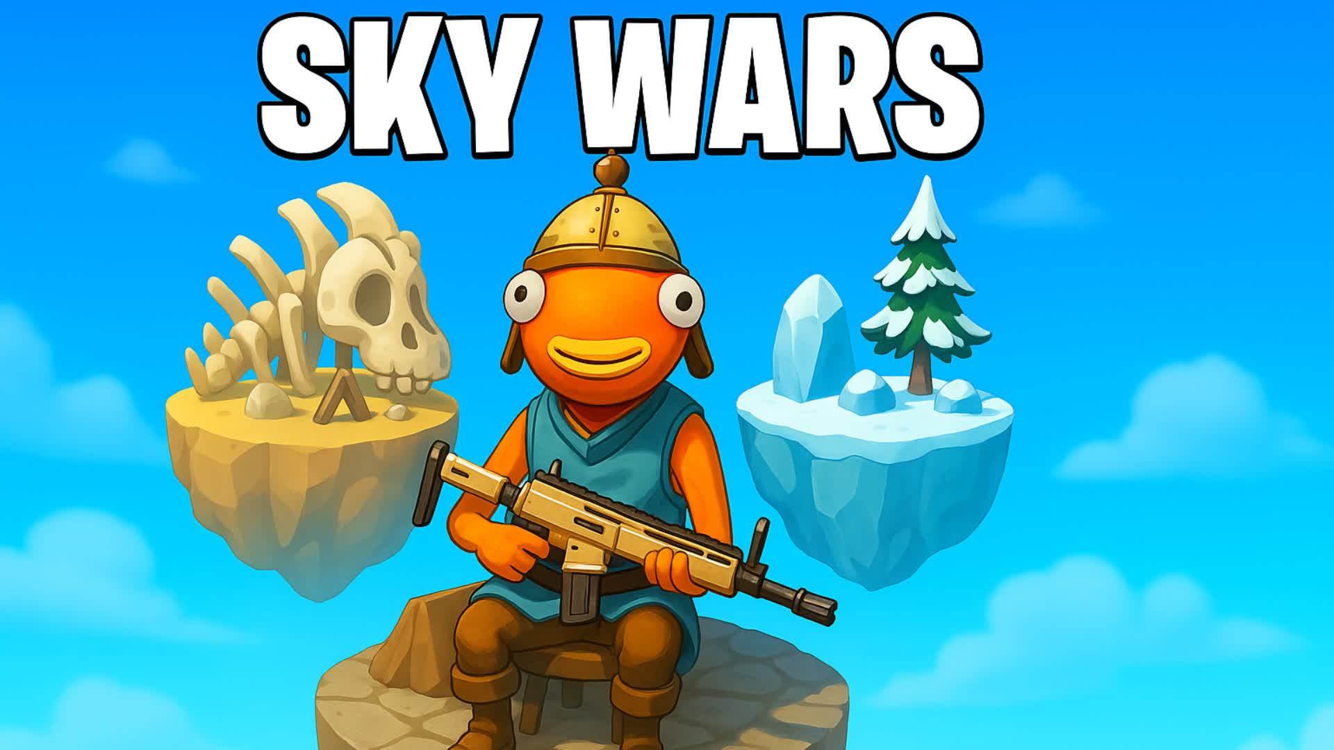 SKY WARS TIMESHIFT 3516-9467-9000 by benetti - Fortnite Creative Map ...