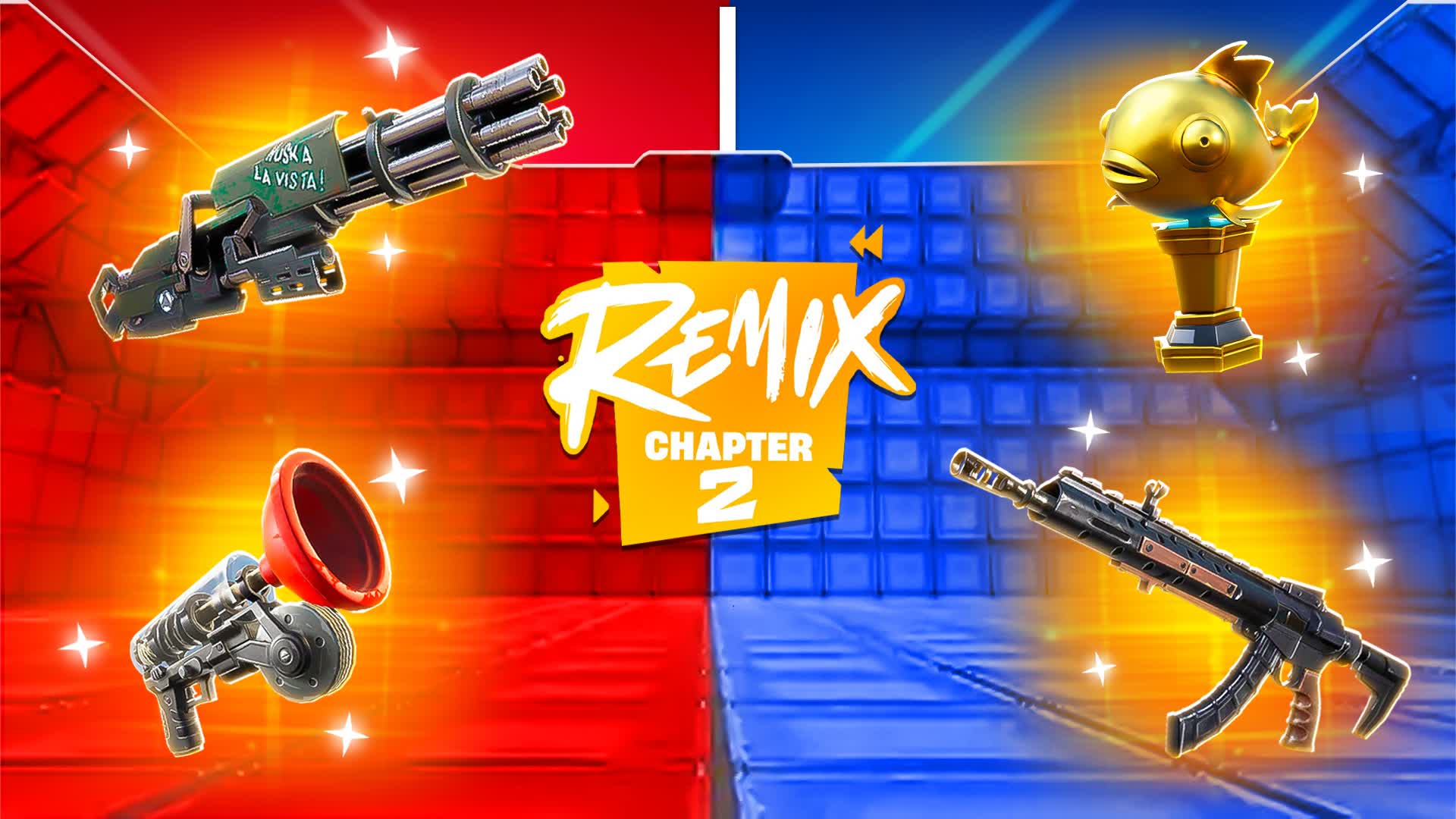 ULTRAA Red Vs Blue [Remix] Chapter 2 2521-1880-4524 من ابتكار ...