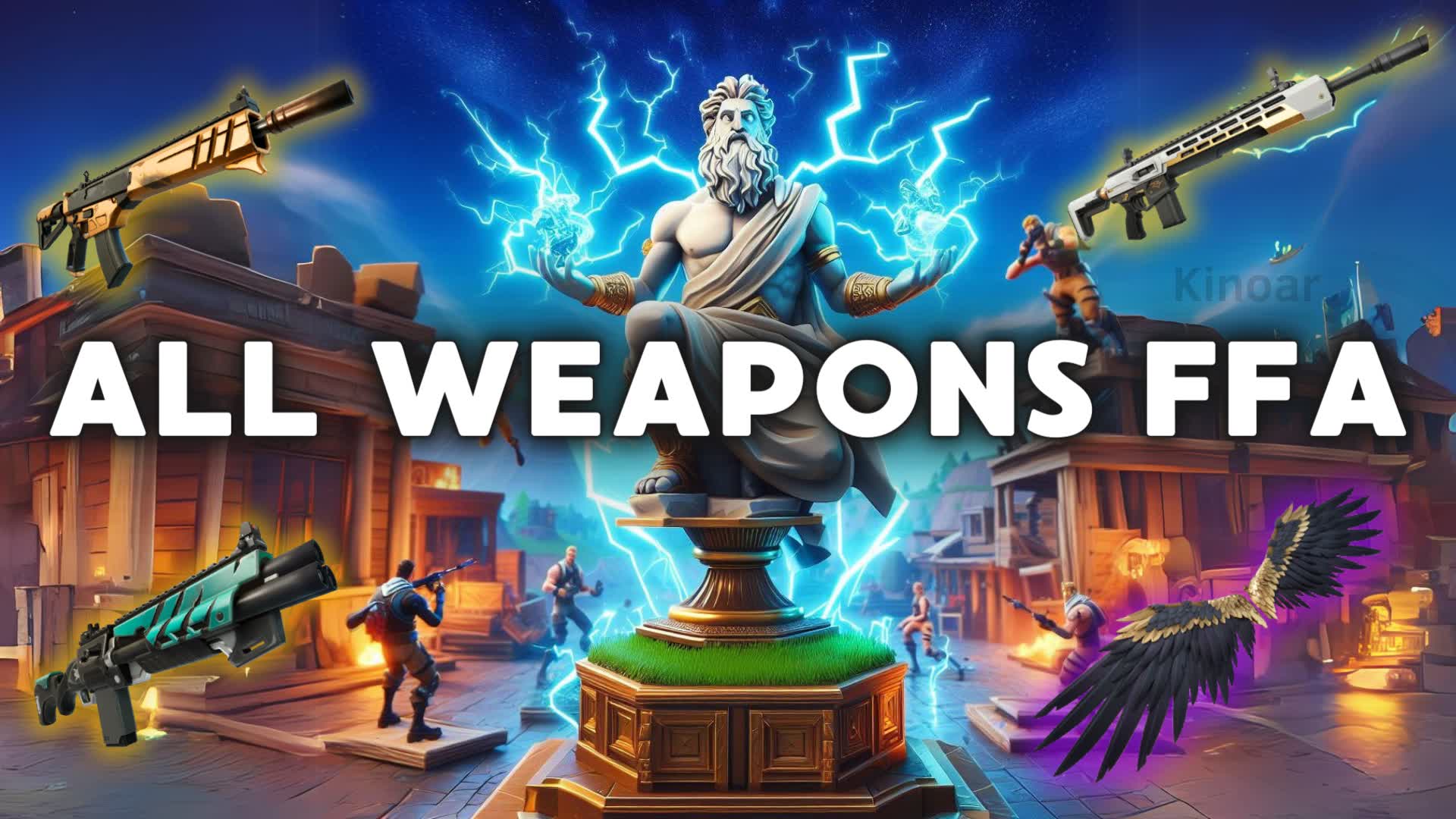 ⭐ CHAPTER 5 SEASON 2 FFA ⭐ 4384-3466-6390 by kinoar - Fortnite Creative ...