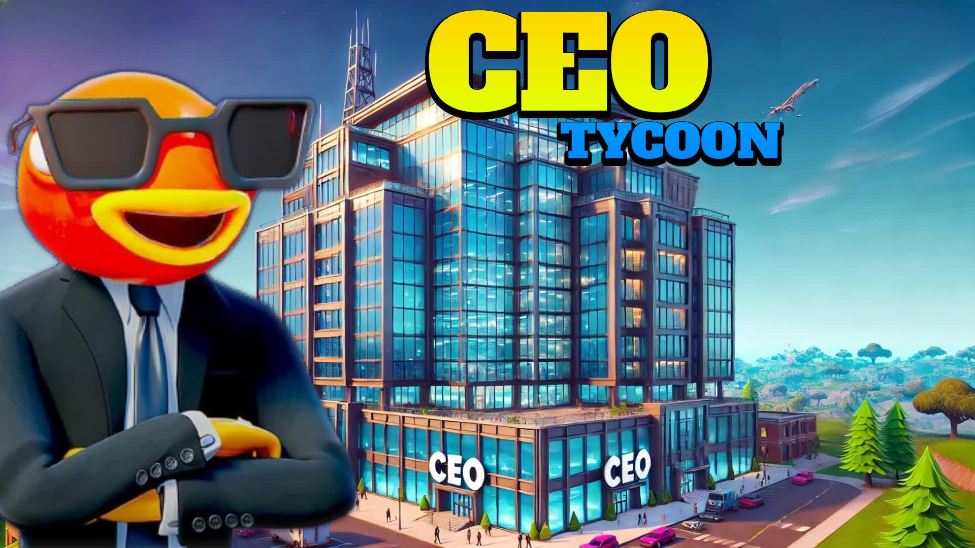 CEO TYCOON 9558-9798-9845 by breaky - Fortnite Creative Map Code ...