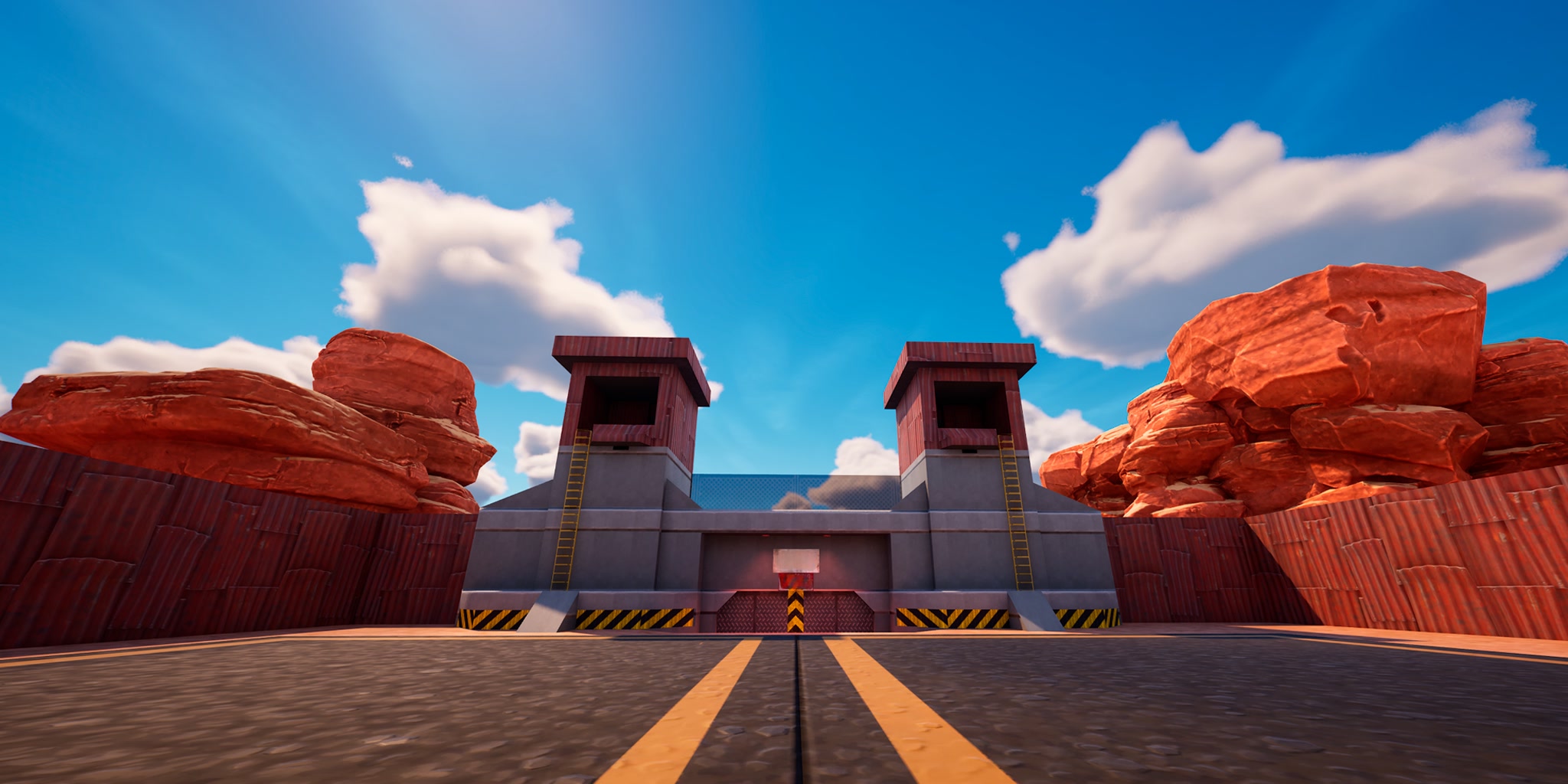 Crossfire 7721-7987-4626 by dualteckstudios - Fortnite Creative Map ...
