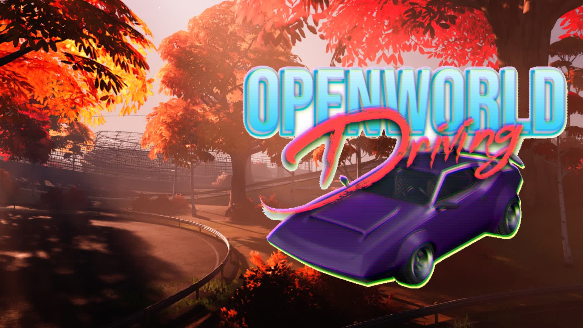 Open World Driving v1.2 3808-4496-7852 by mrrock - Fortnite Creative ...