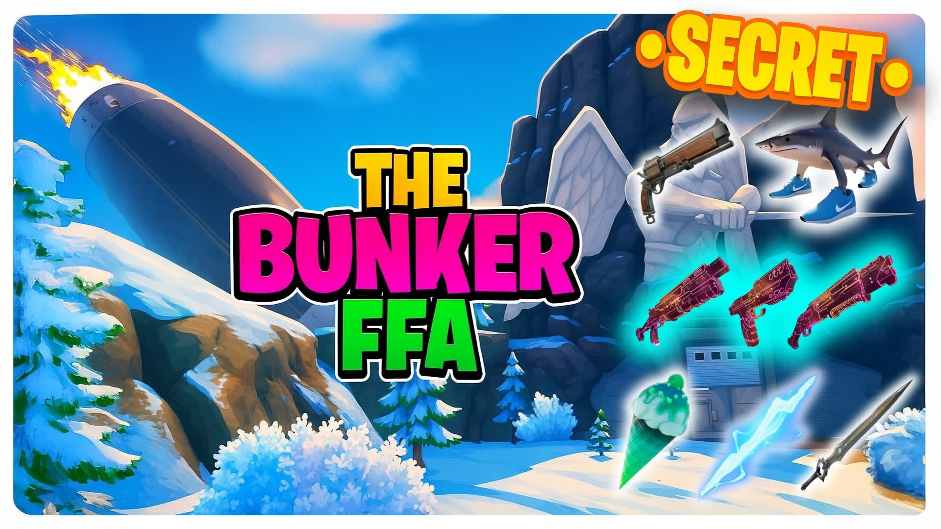 The Bunker - FFA 9003-5123-7448 by osv - Fortnite Creative Map Code ...