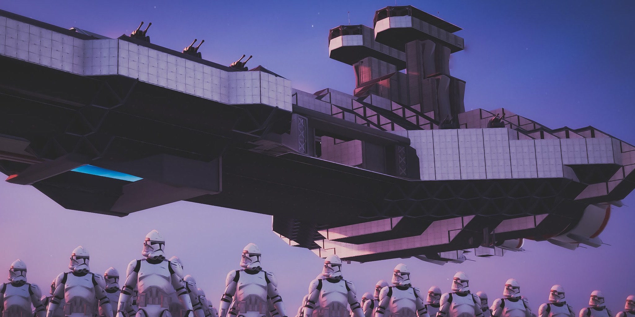 Venator-Class Destroyer: Control Point 4480-0794-5475 by comco ...