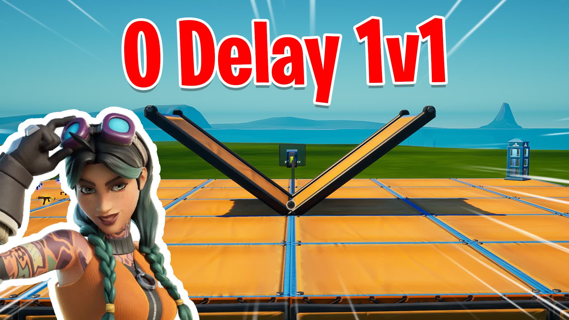⭐YELLOW 0 DELAY 1V1S (استمتع)⭐ 7928-3076-3747 by ramxily - Fortnite Creative Map Code - Fortnite.GG