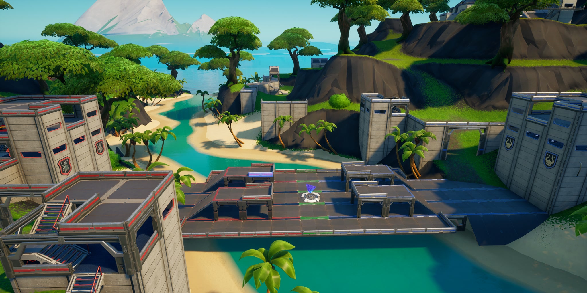 Red Vs Blue - Capture The Flag 3882-9416-7053 by gambazio - Fortnite ...