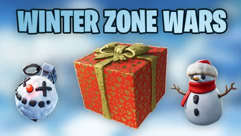 🎁 WINTER ZONE WARS 🎁 (AM) christmas 6666-2131-8948 by rbow_man ...