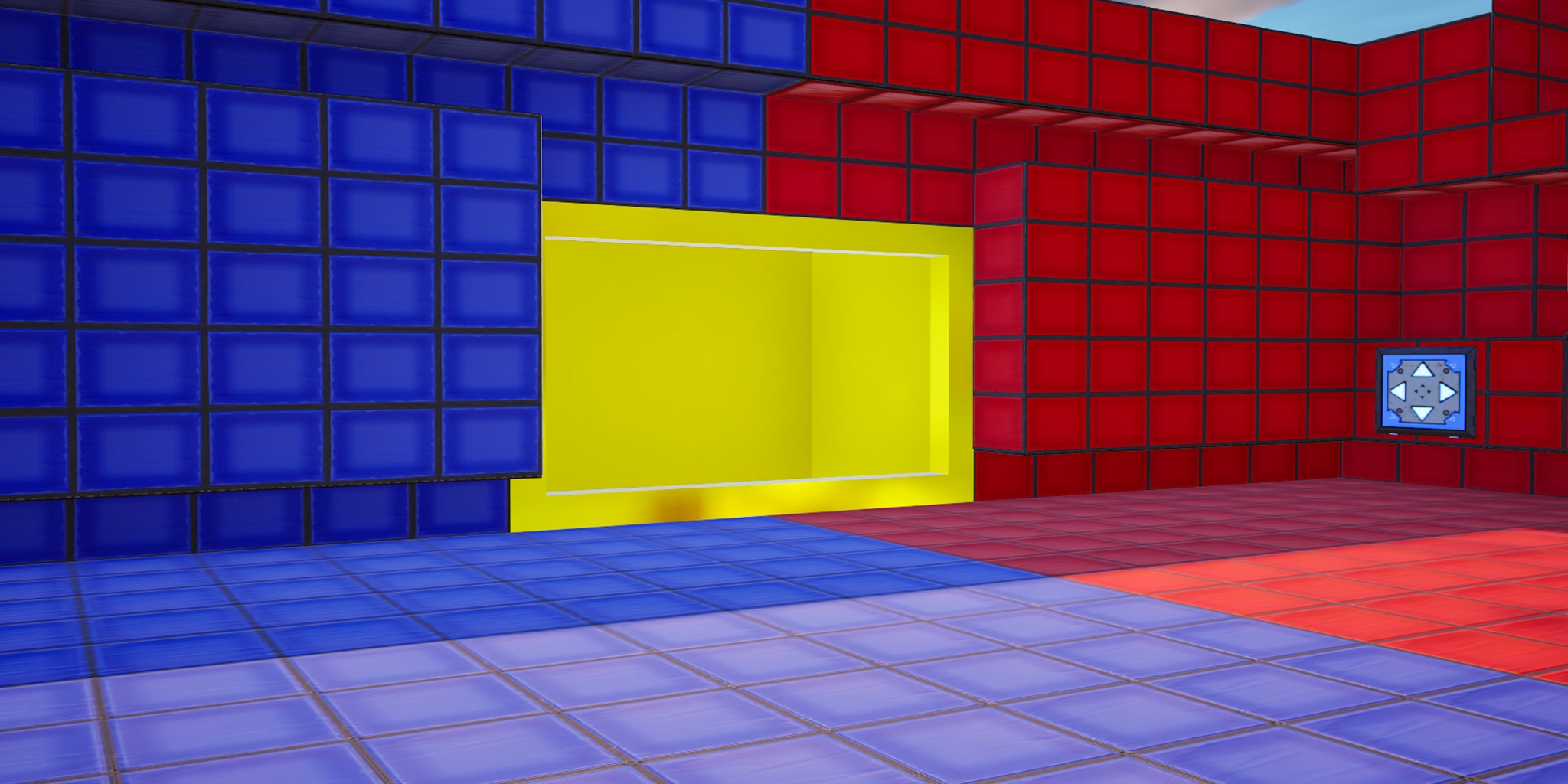 TITAN RED VS BLUE 🔴🔵 - 7681-8853-2341 | Fortnite Zone