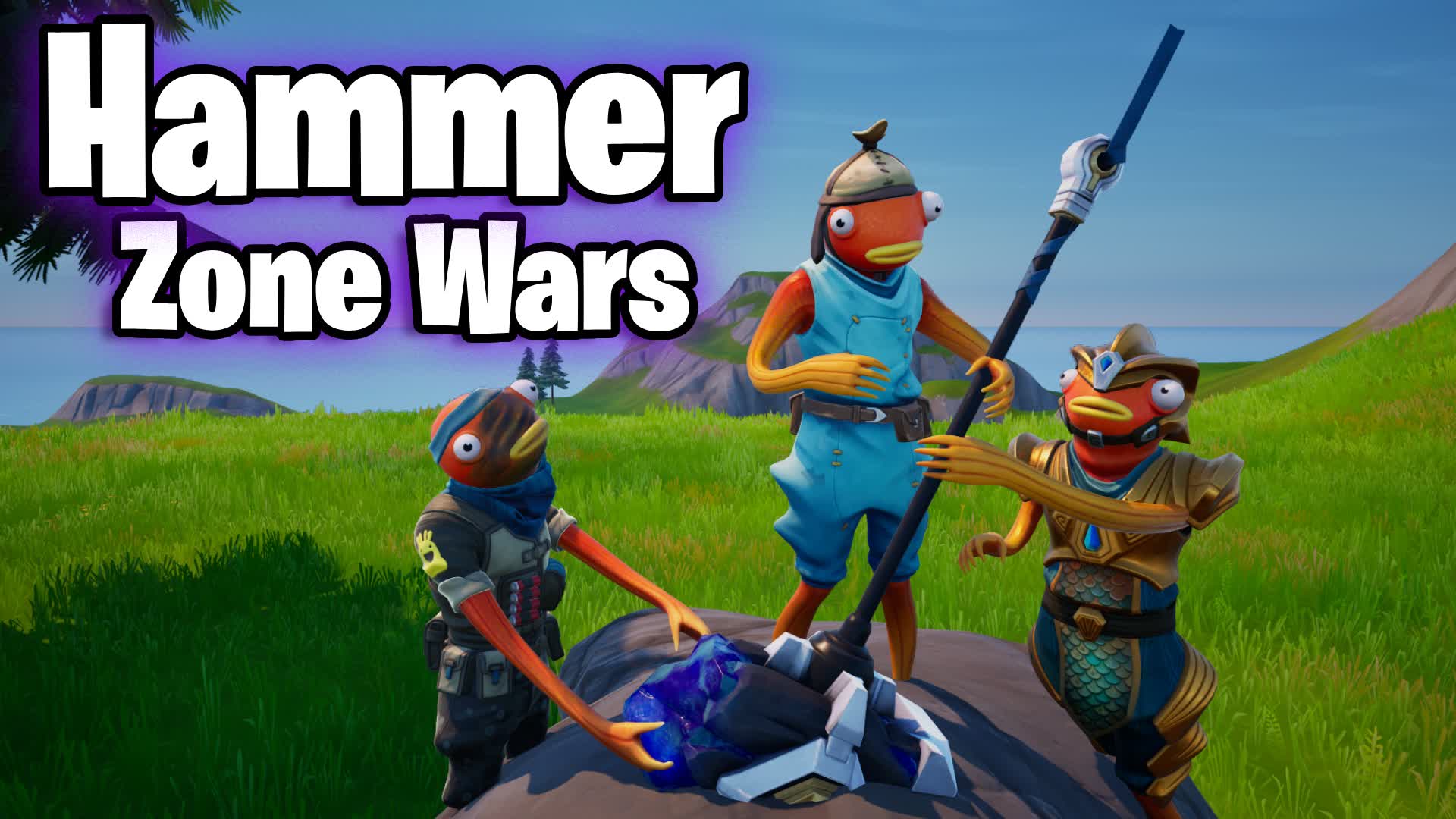 HAMMER ARENA ZONE WARS 8333-8090-9010 by muloky - Fortnite Creative Map ...