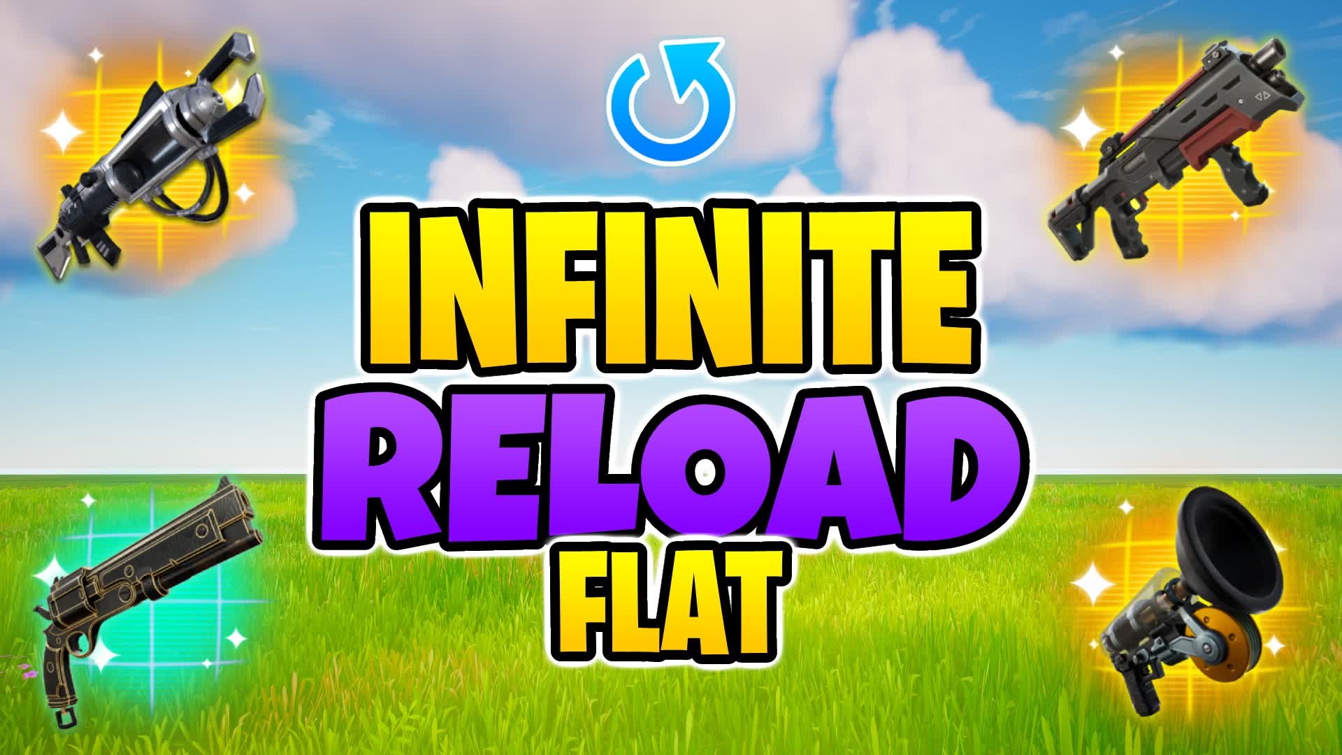 Infinite Reload Flat - Realistic FFA 7885-0032-8914 by sled - Fortnite ...