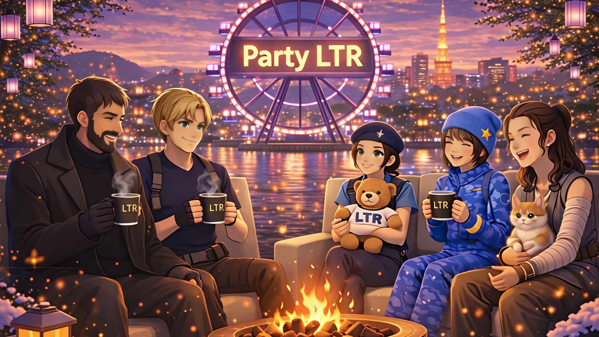 PARTY LTR 4166-7778-6427 by lonr - Fortnite Creative Map Code - Fortnite.GG