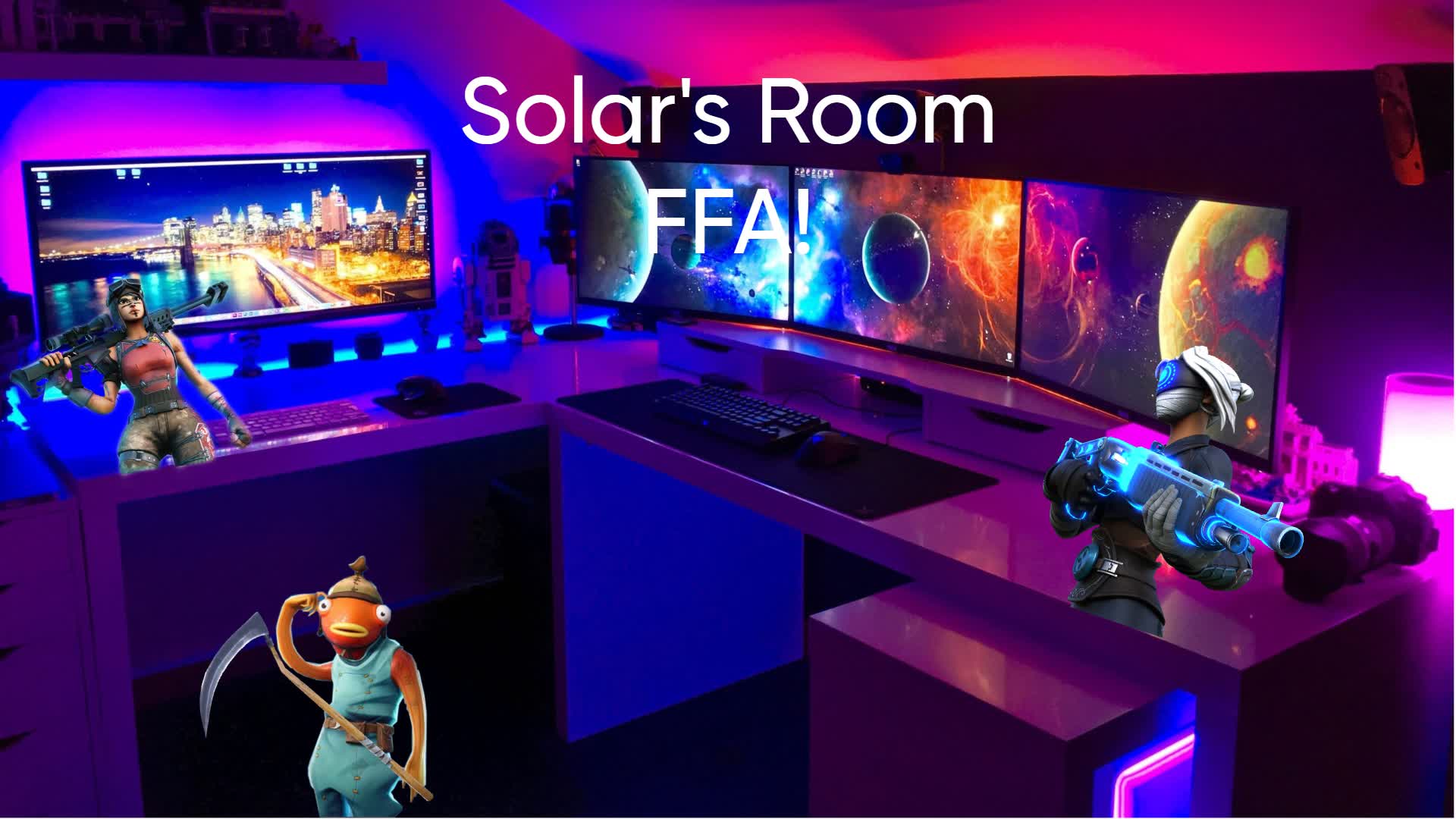 Solar's Room FFA 7772-0708-2074 by solarly - Fortnite Creative Map Code ...