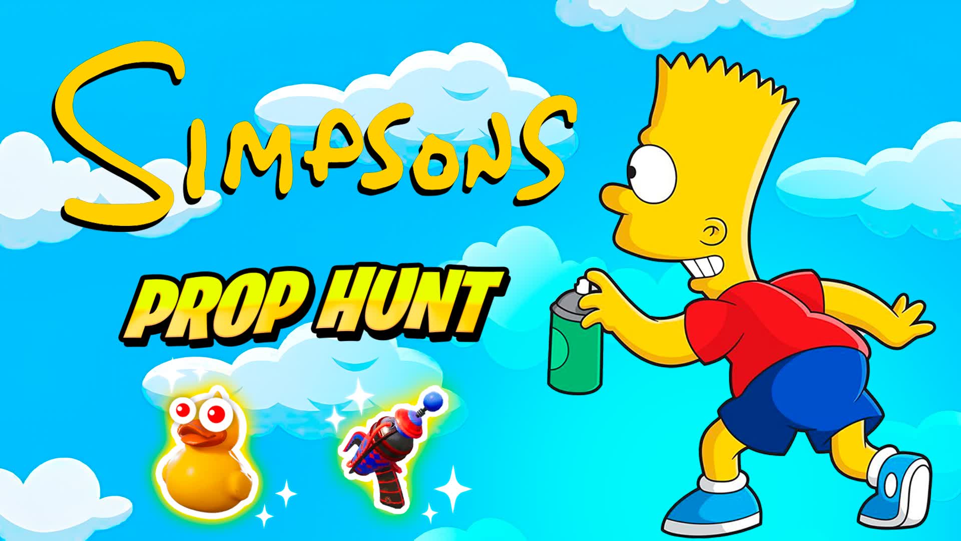 SIMPSONS PROP HUNT 🍩 SIMPSONS FAMILY 1613-9009-8338 by not-morozov ...