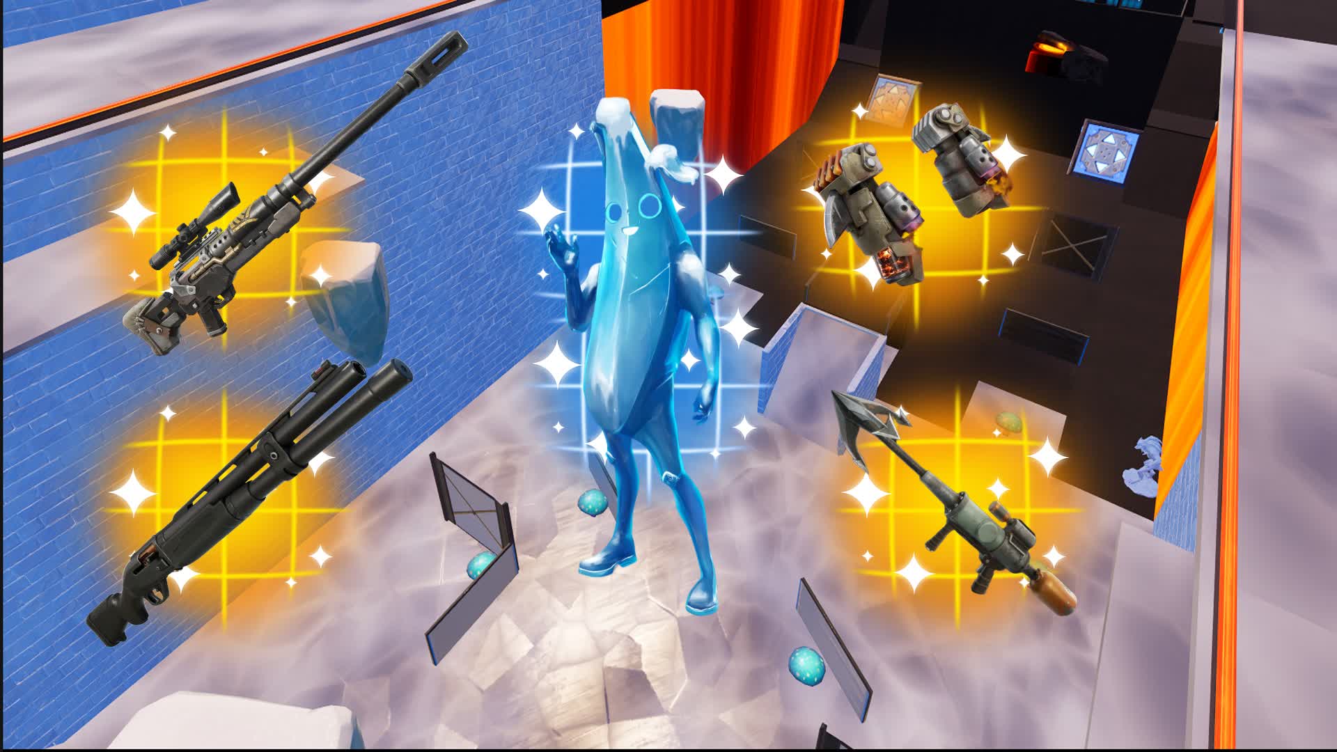 LAVA VS ICE🔴🔵 2457-7356-6798 by shuloxo - Fortnite Creative Map Code ...