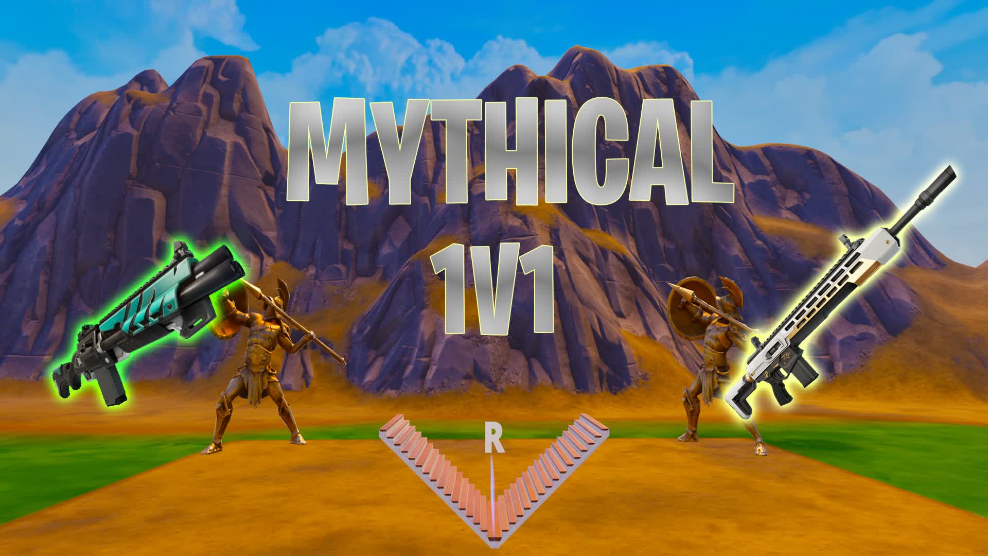 MYTHICAL 1V1 2686-6007-7481 by muffinylv - Fortnite Creative Map Code ...
