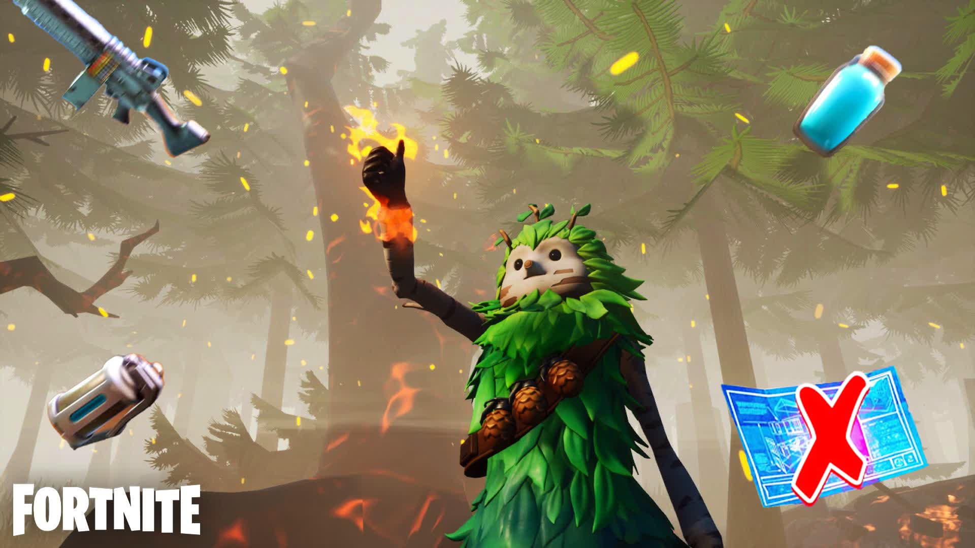 🌳BUSHRANGER - THE PIT FFA [NO BUILD] 6971-4499-8717 by ptdr - Fortnite ...