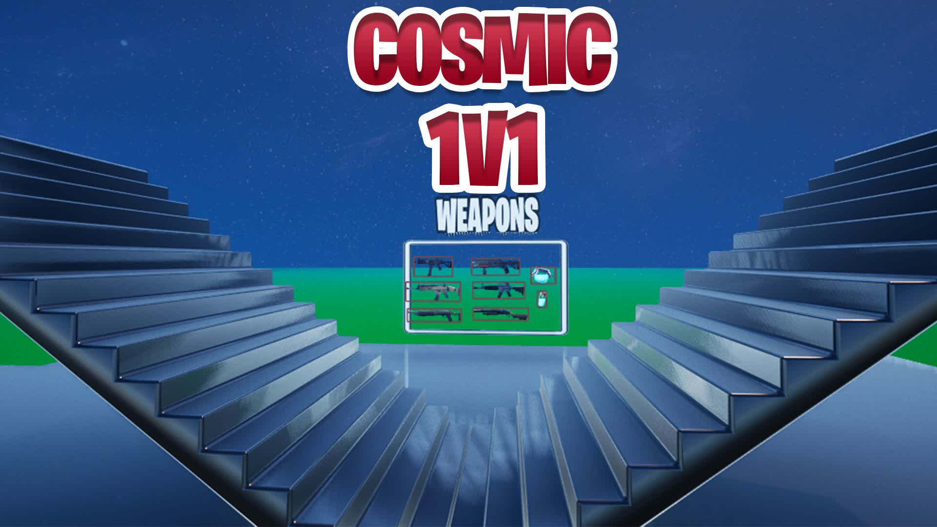 COSMIC 1V1 6841-4248-0756 by potatas - Fortnite Creative Map Code ...