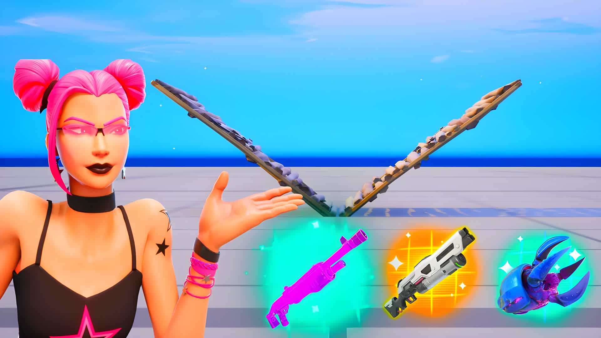 VANG 1V1 BUILD FIGHTS (200 PUMPS) 6252-5641-6140 by ellevang - Fortnite Creative Map Code ...