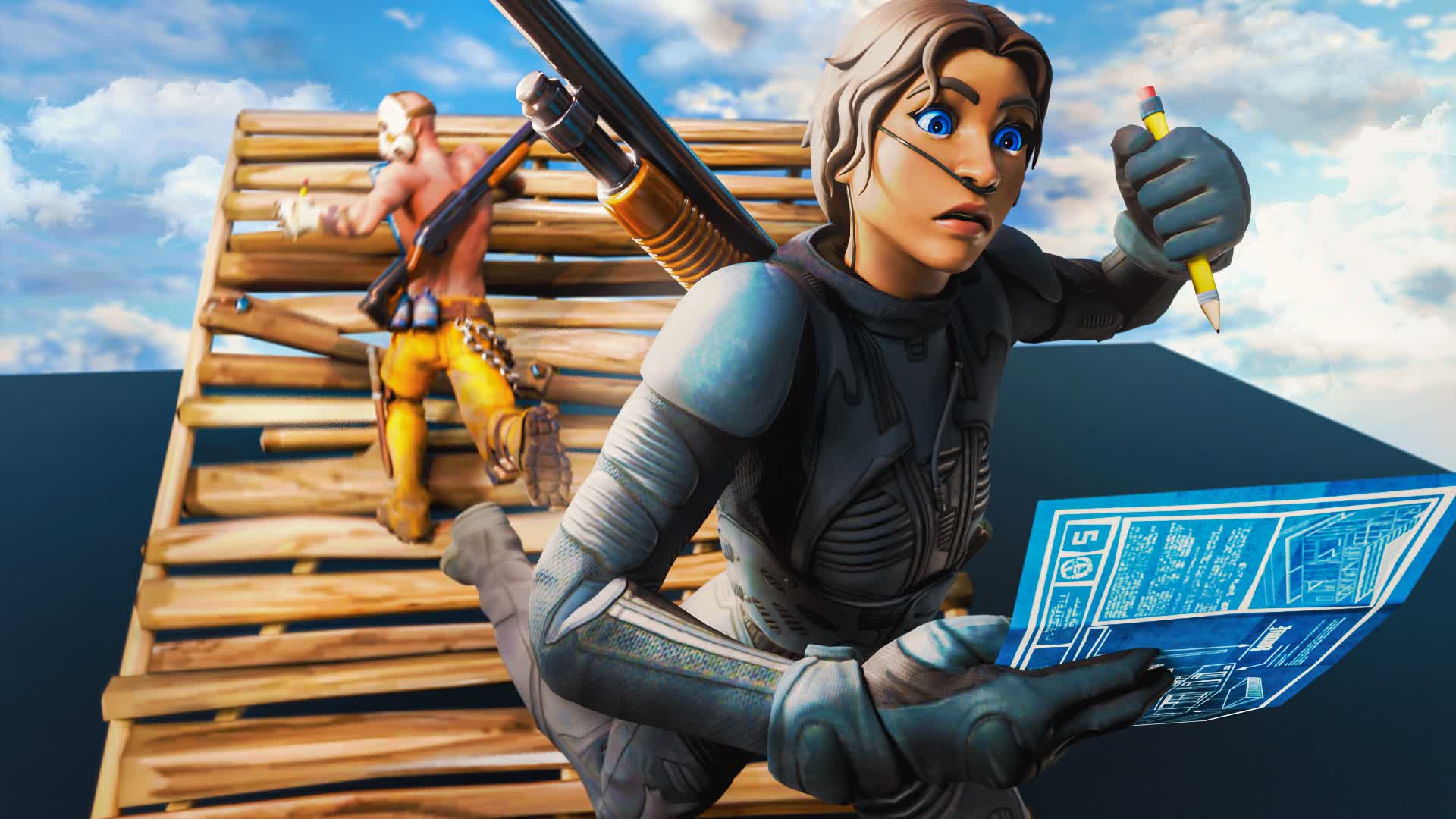 🏆1V1 BUILD FIGHT [EGY]🏆 9036-5763-2143 от автора sxn1 — Fortnite
