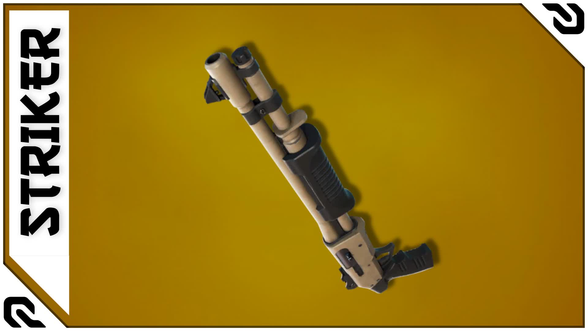 LOGO: Striker Shotgun 6362-9282-9509 by politions-2055 - Fortnite.GG