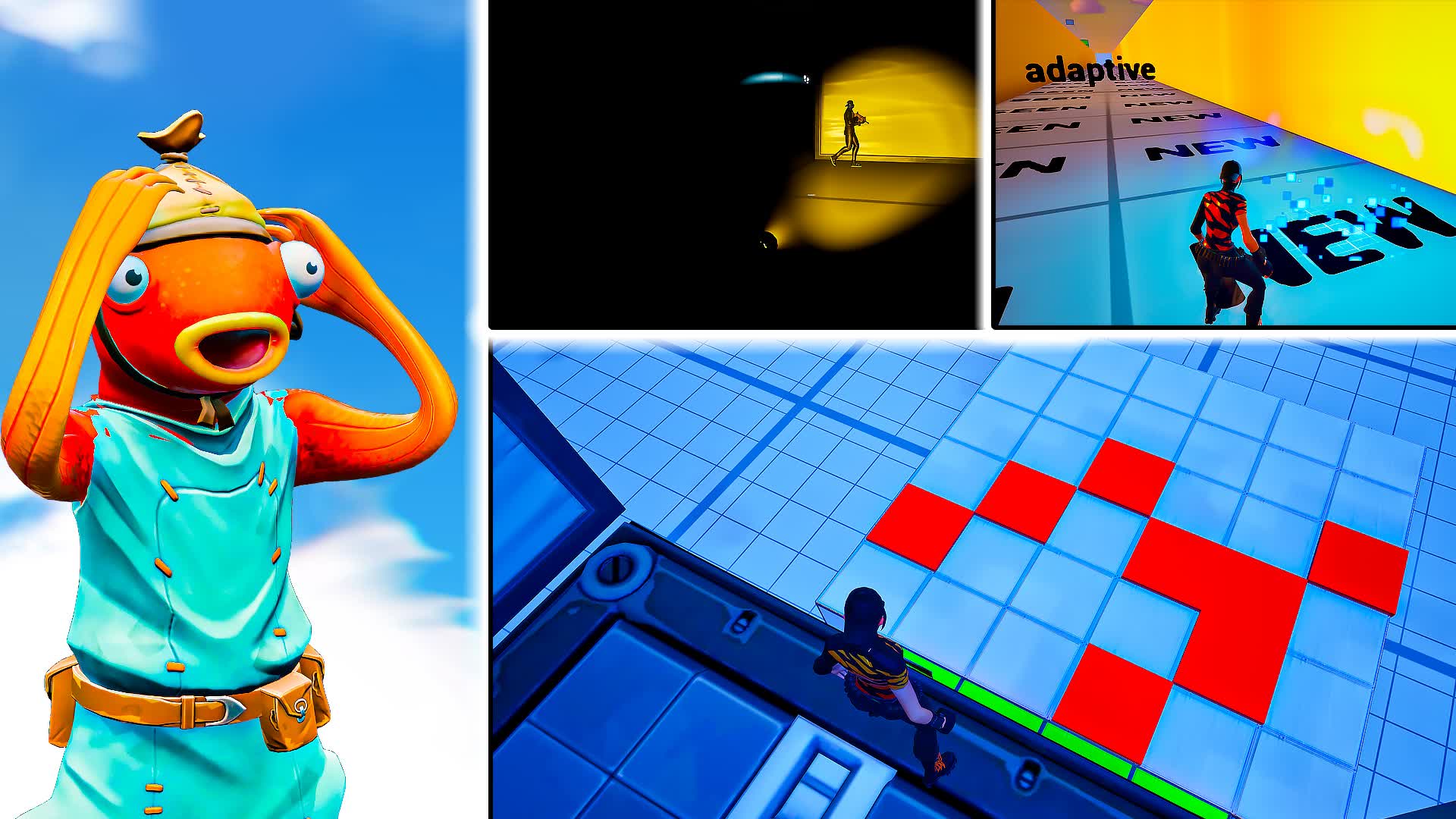 CRAZY MEMORY BLASTER 4262-1489-0497 من ابتكار outcastashu - Fortnite