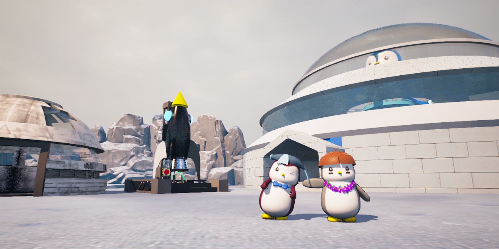 Penguin Tycoon 1799-2584-8816 by aeonugc - Fortnite Creative Map Code ...