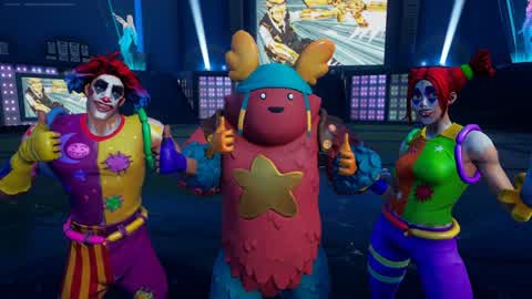 焚火と月夜/Bonfire and moonlit night 9245-6680-7717 by kenny_fn - Fortnite