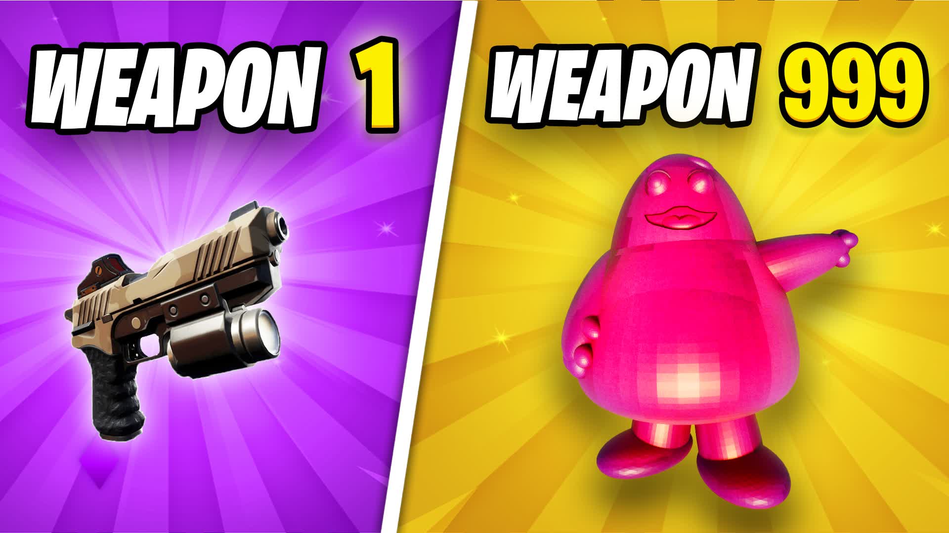 👾 GRIMACE GUN GAME 💥 ONE SHOT 💥 8962-5647-5901 by gamepadz - Fortnite ...