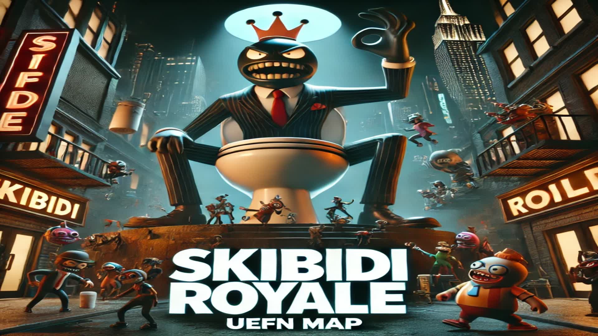 Skibidi Royale 0117-3327-0181 by kryst - Fortnite Creative Map Code ...