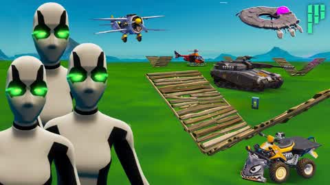 Fortnite Maps By Pandvil - Fortnite.GG