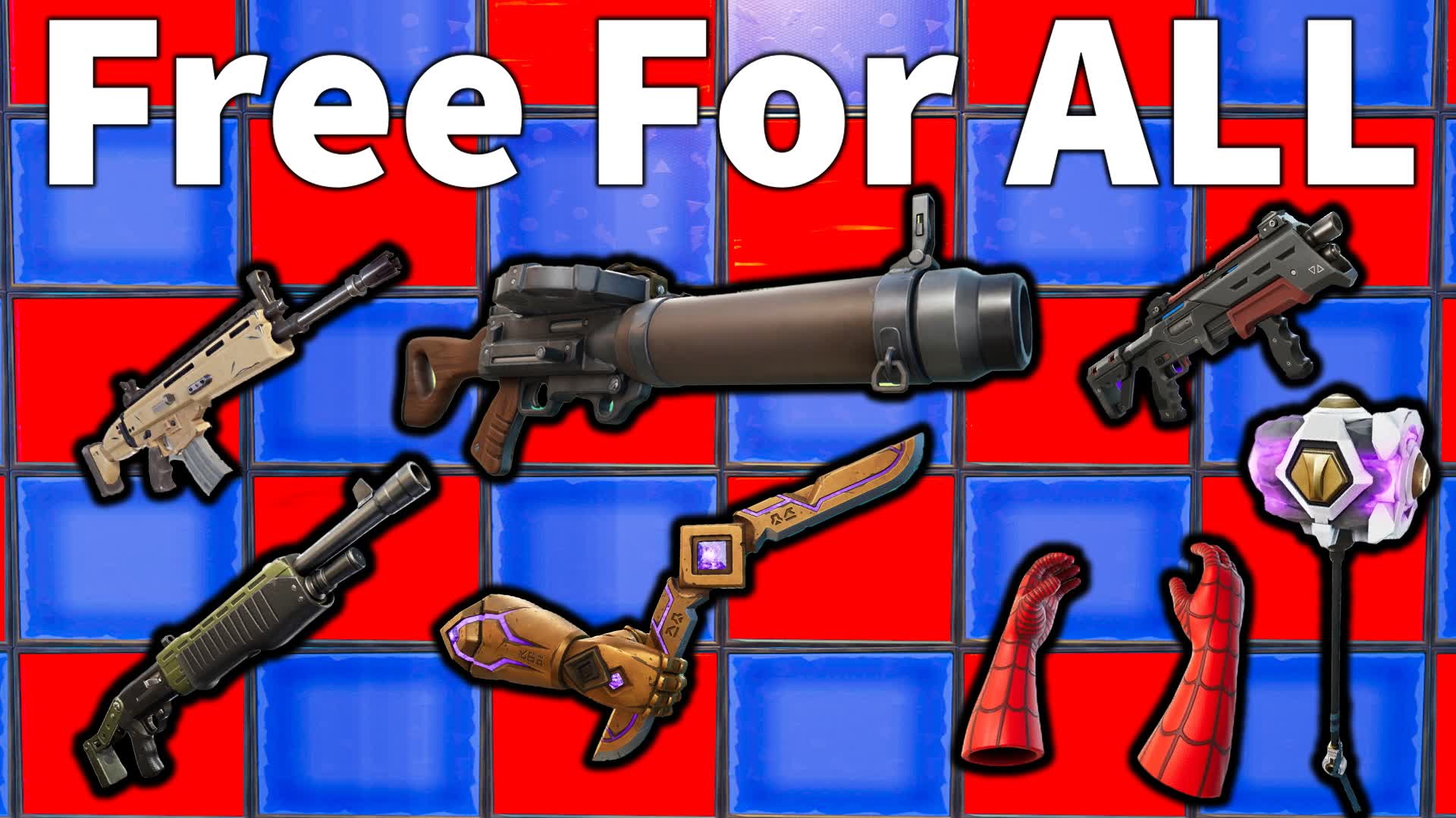 The Pit - Blue&Red FFA 4883-2187-9274 by zigi - Fortnite Creative Map Code - Fortnite.GG